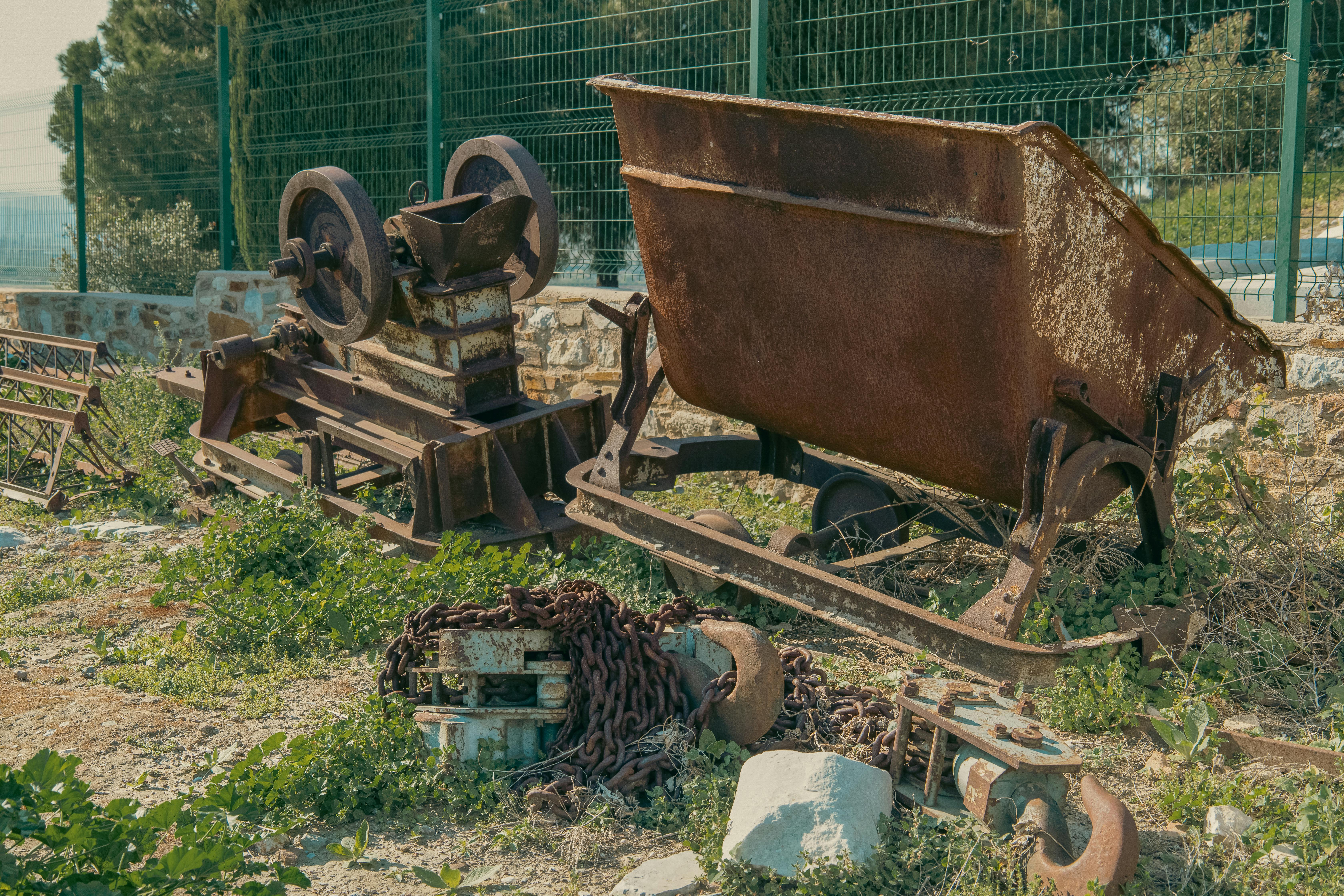 Photo of Scrap Metal · Free Stock Photo