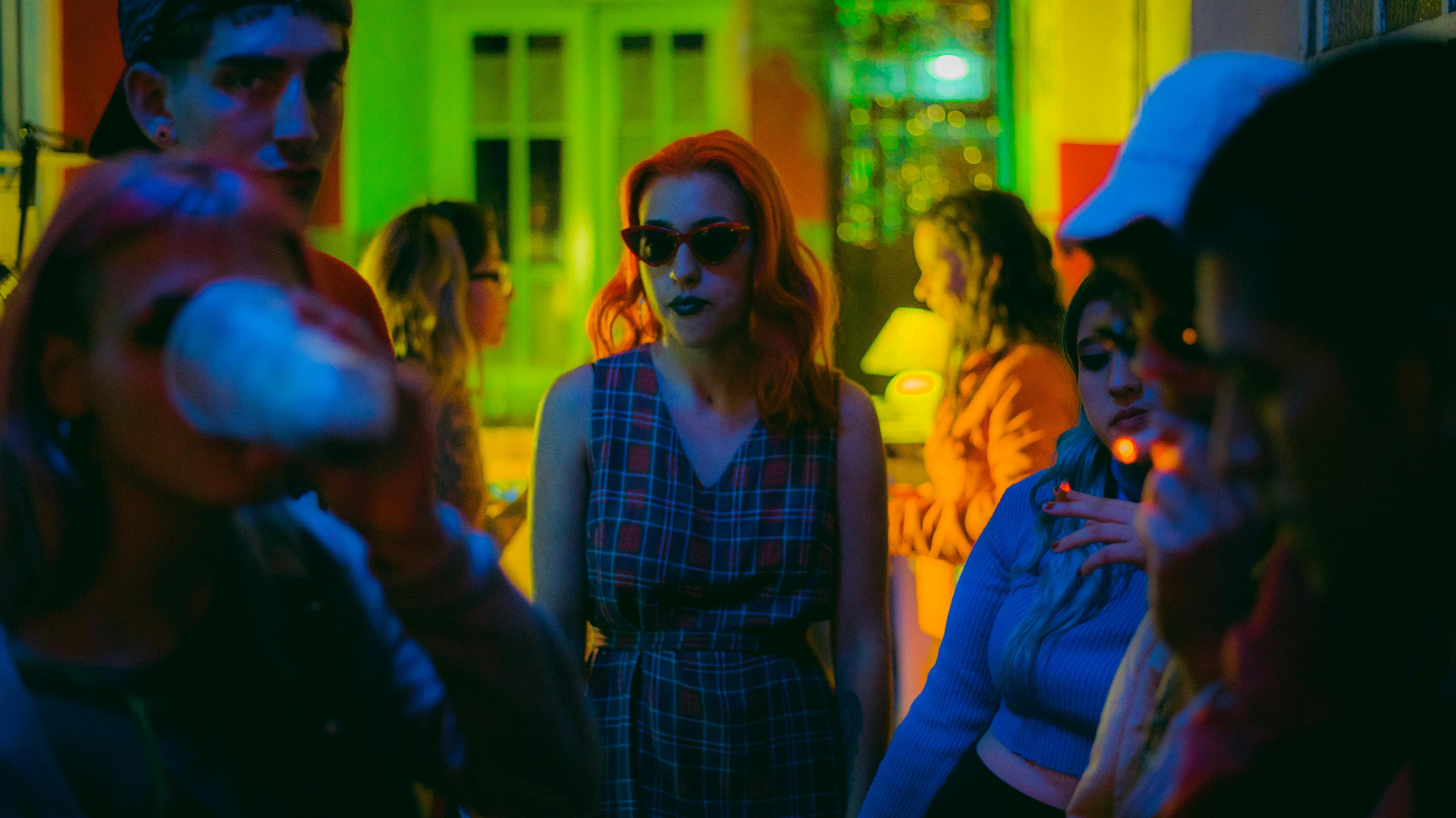 People at the House Party · Free Stock Photo