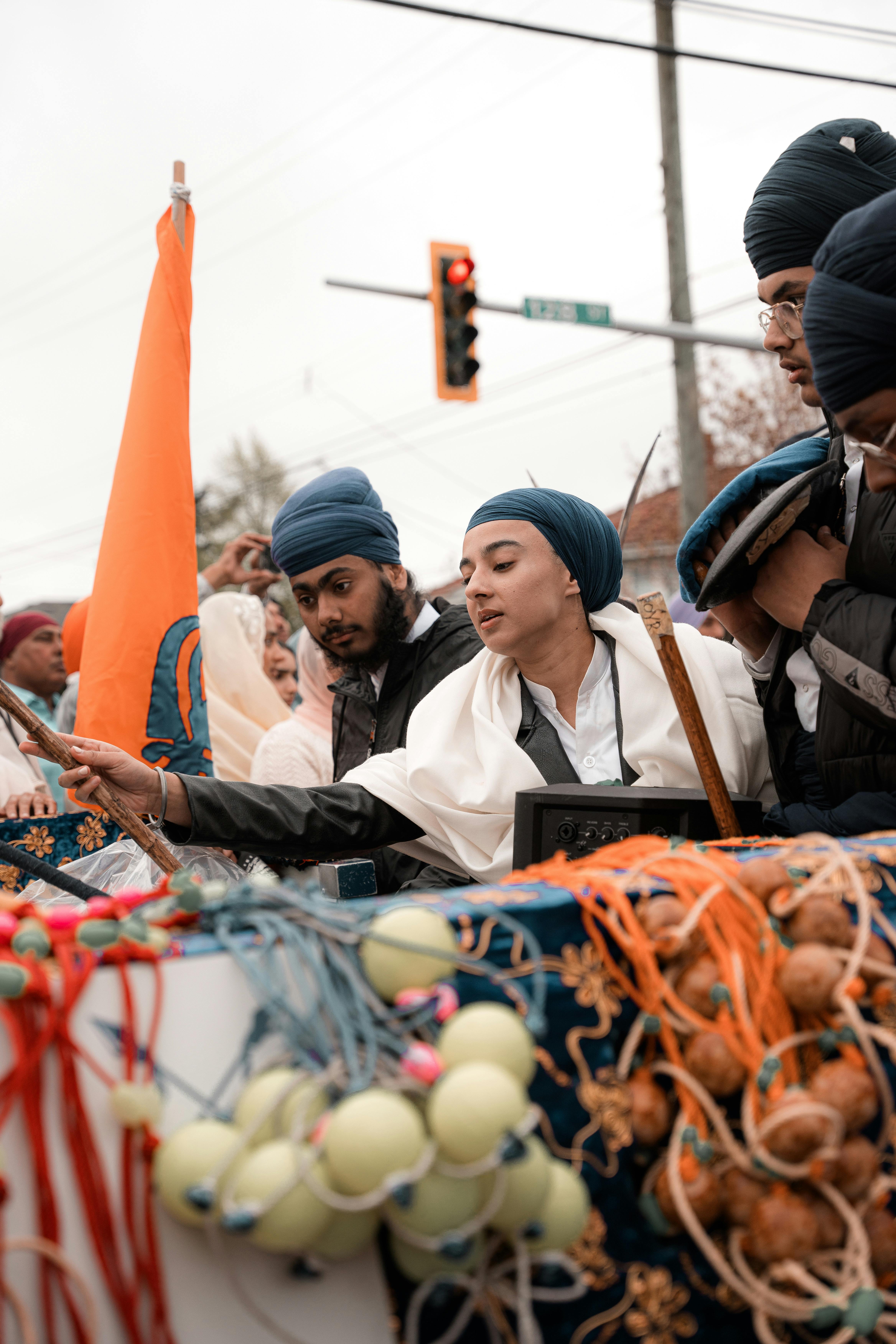 People in Turbans · Free Stock Photo