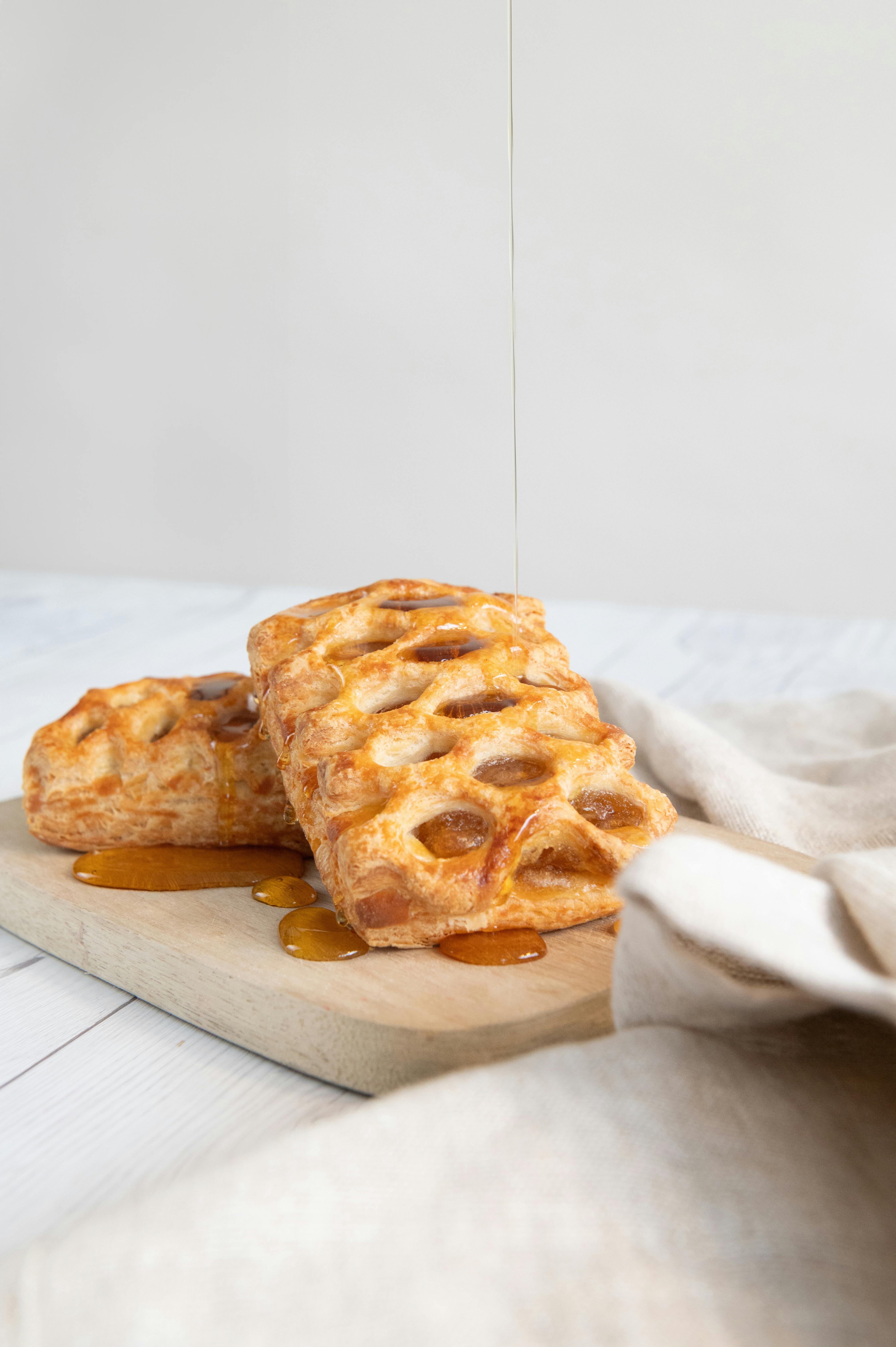 Danish Pastry with Jam · Free Stock Photo