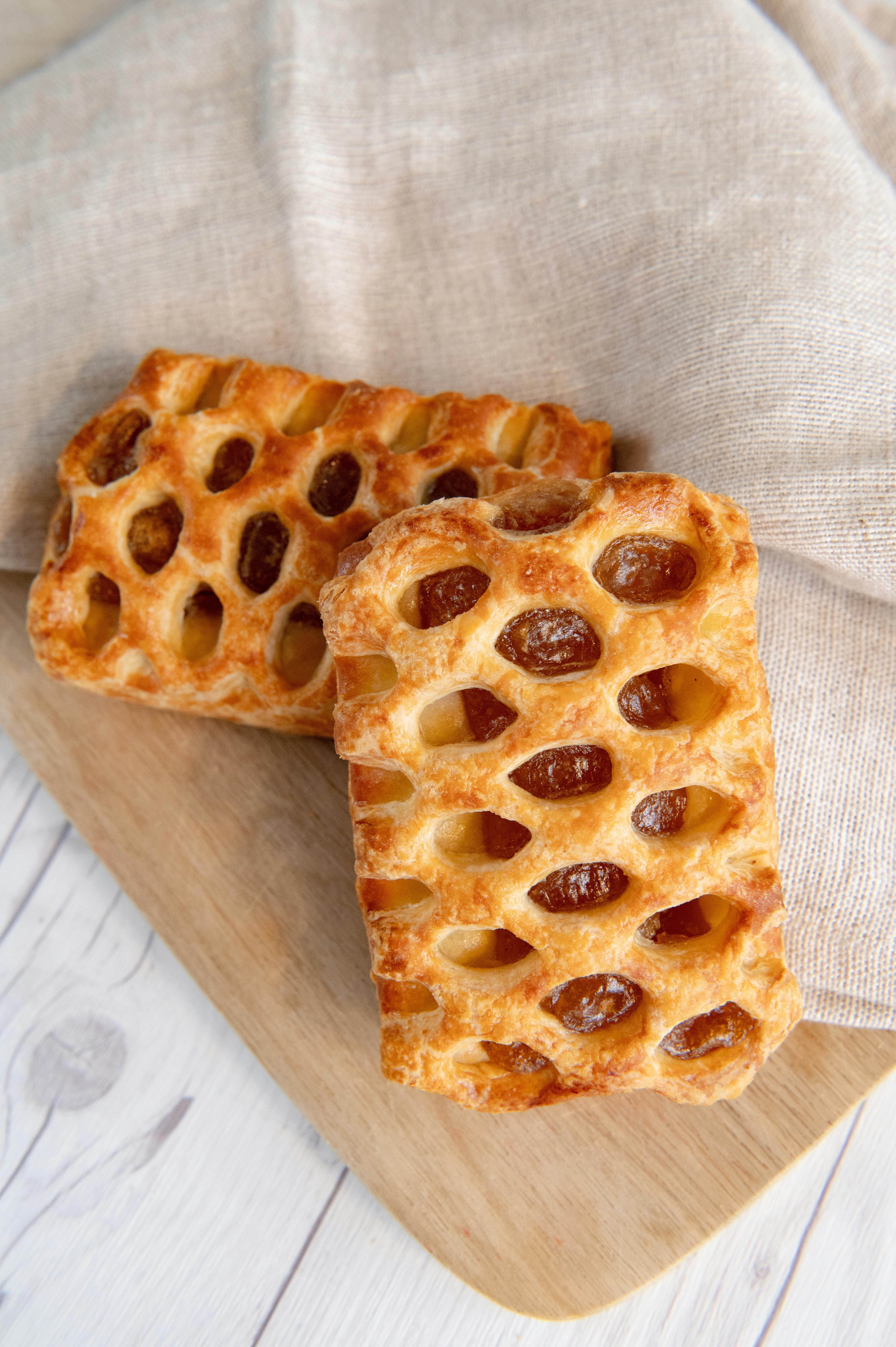 Danish Pastry with Jam · Free Stock Photo