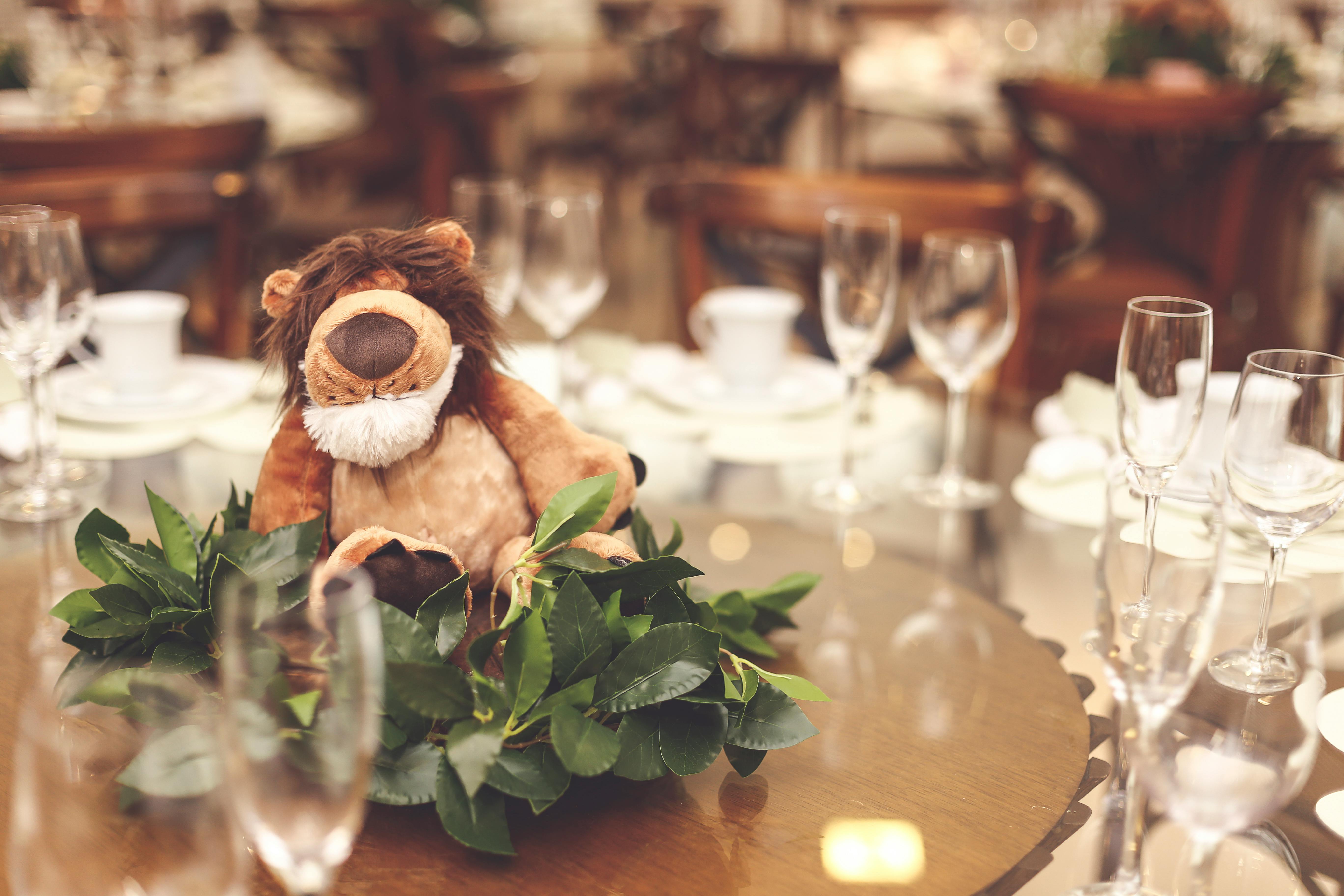 Stuffed Animal Tabletop Decor · Free Stock Photo