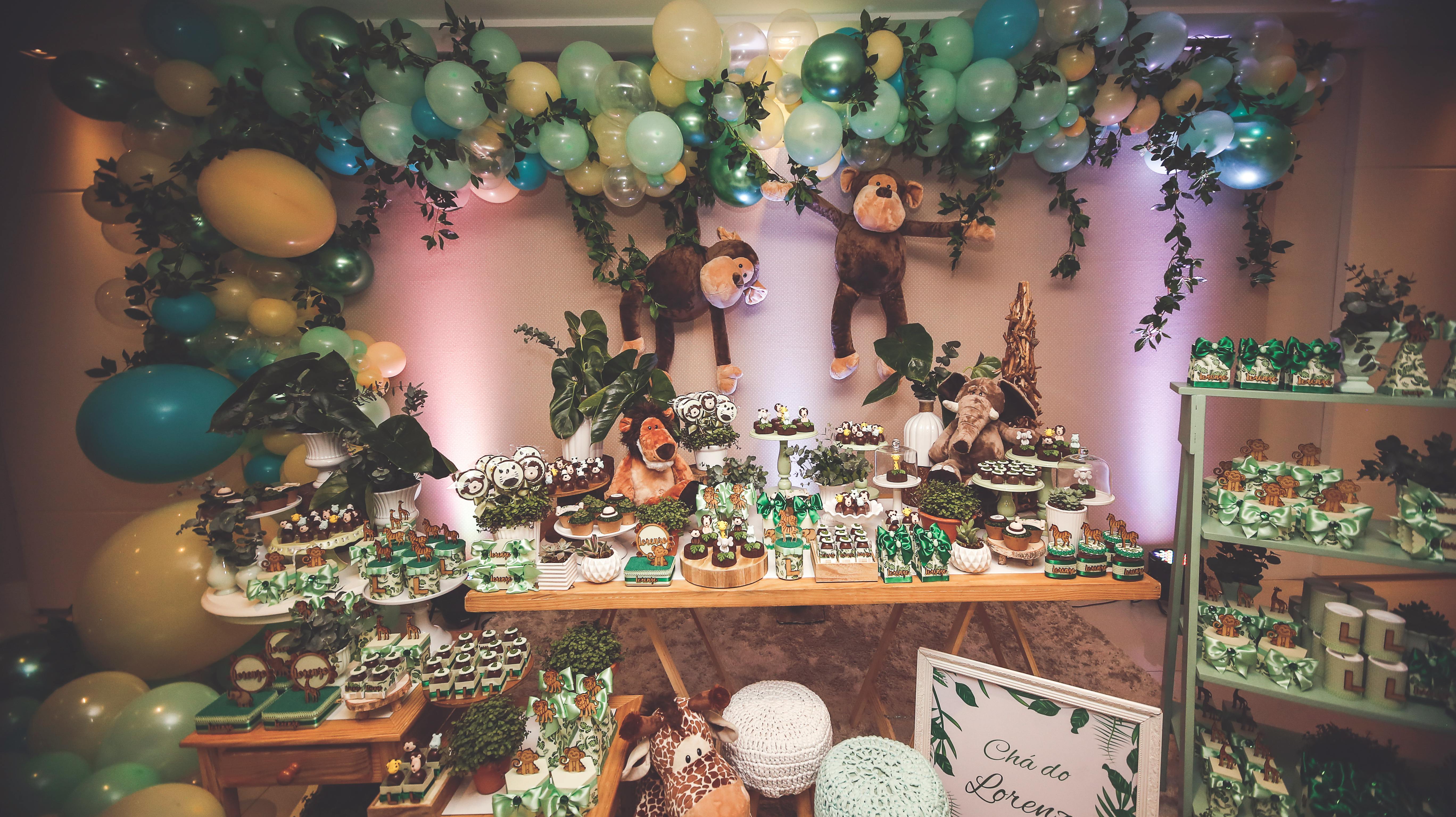 Jungle Themed Party · Free Stock Photo