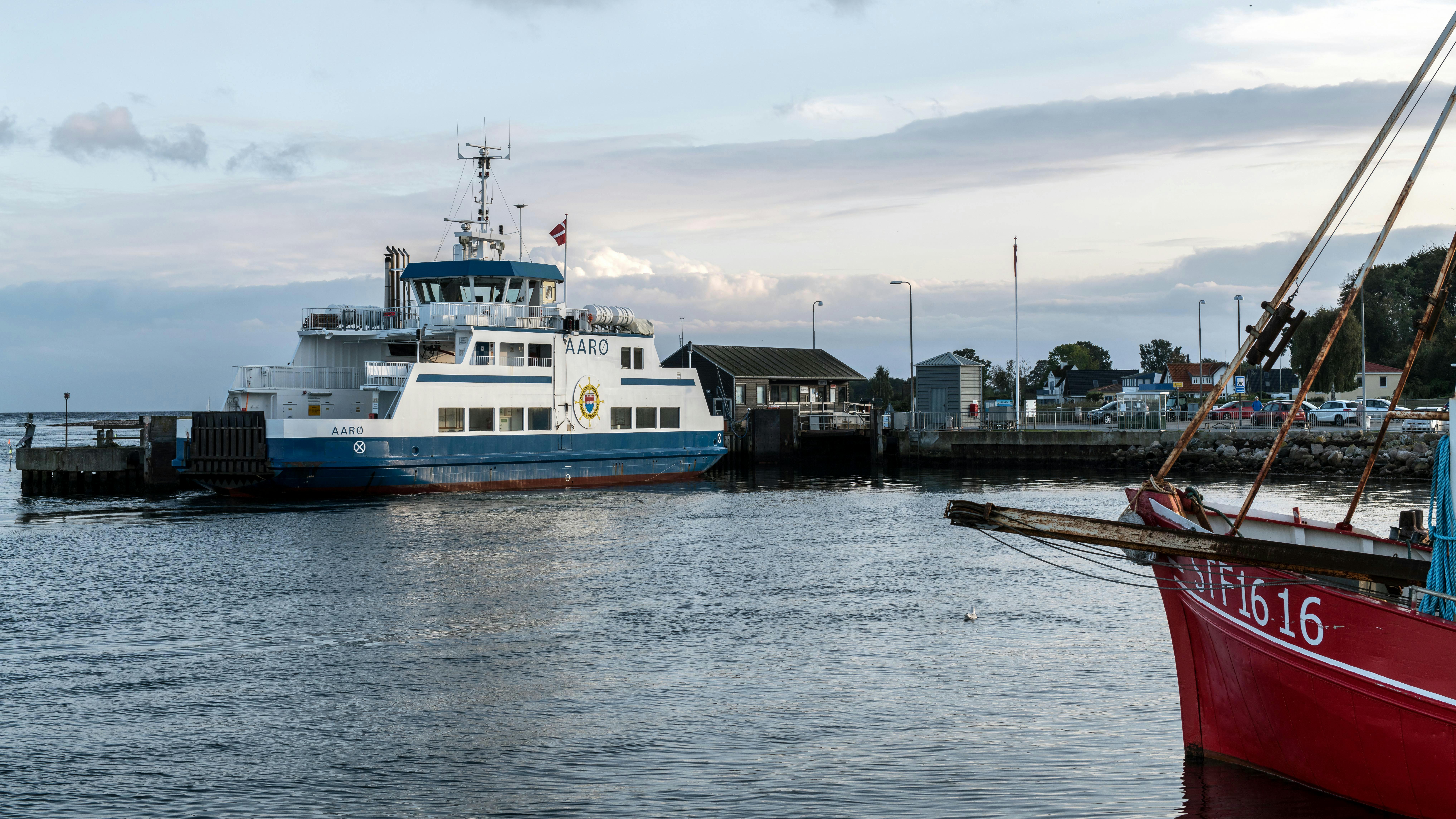 View of Vessels in the Haderslev Port in Denmark · Free Stock Photo