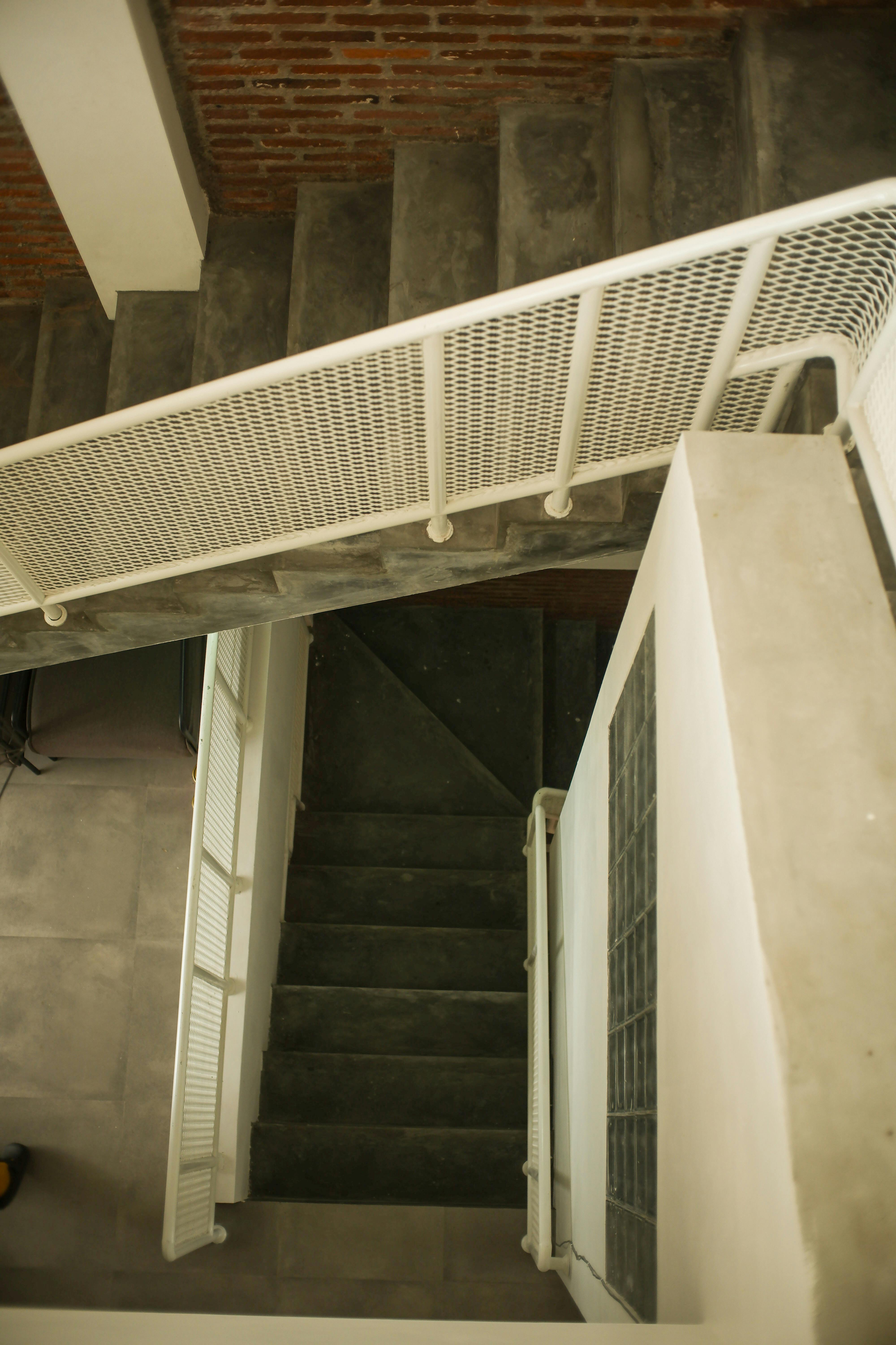 Top View of Staircase · Free Stock Photo