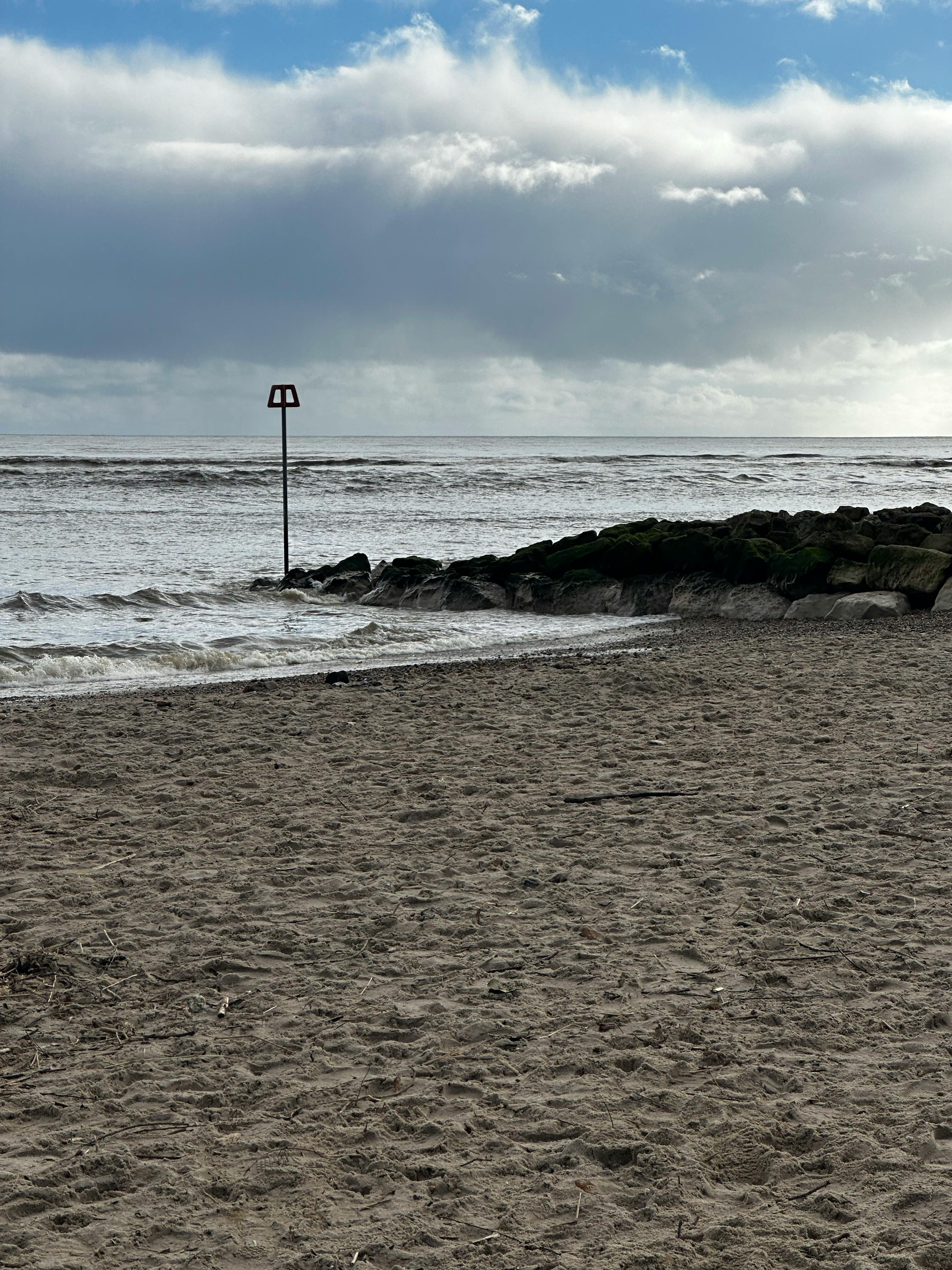 Sandy Beach with Rocks on Seashore · Free Stock Photo