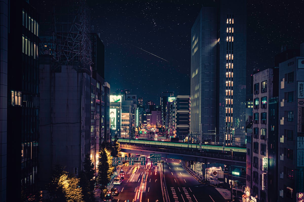 Japan Night Photos, Download The BEST Free Japan Night Stock Photos ...