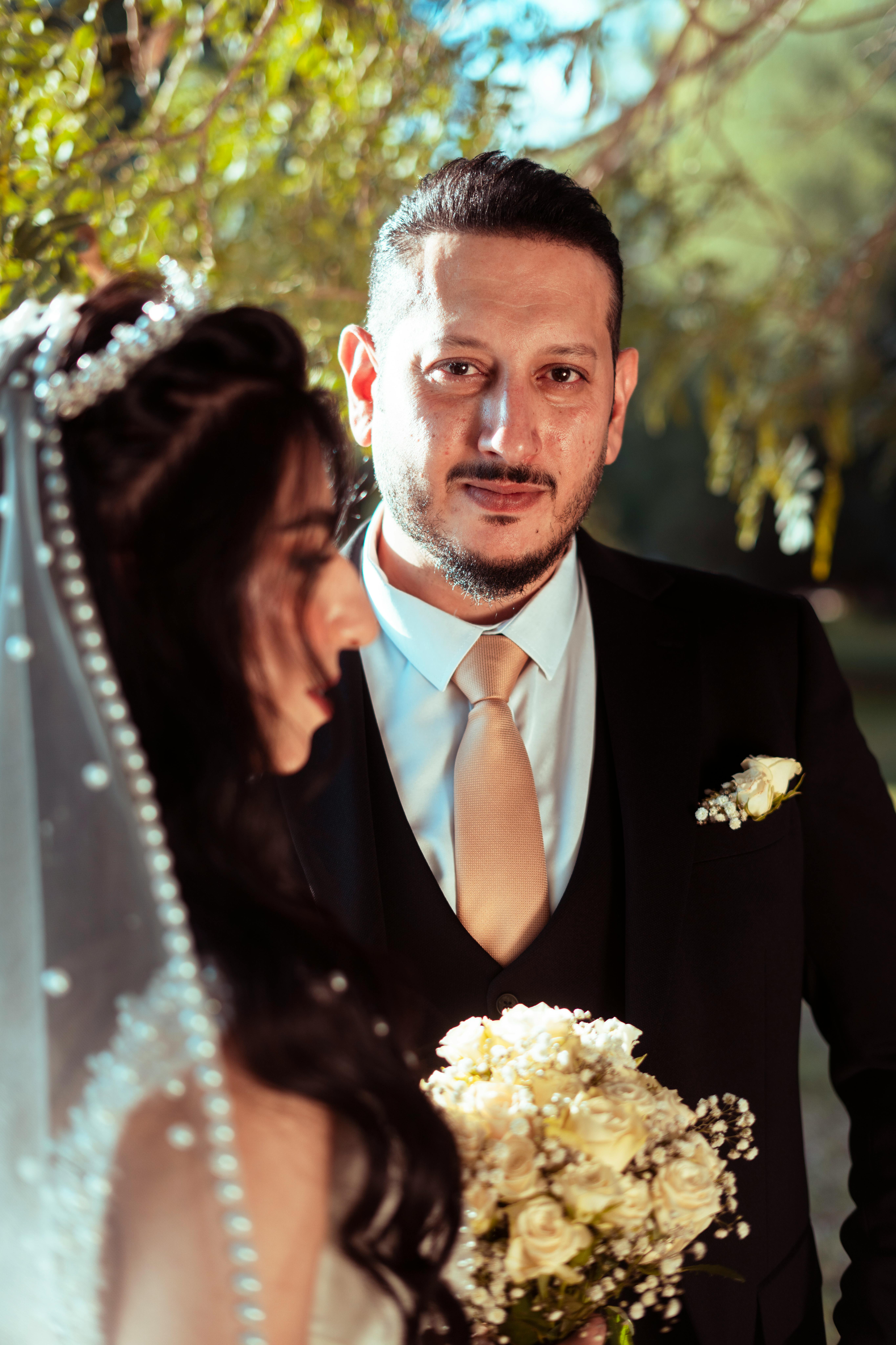 Man Next to His Wife · Free Stock Photo