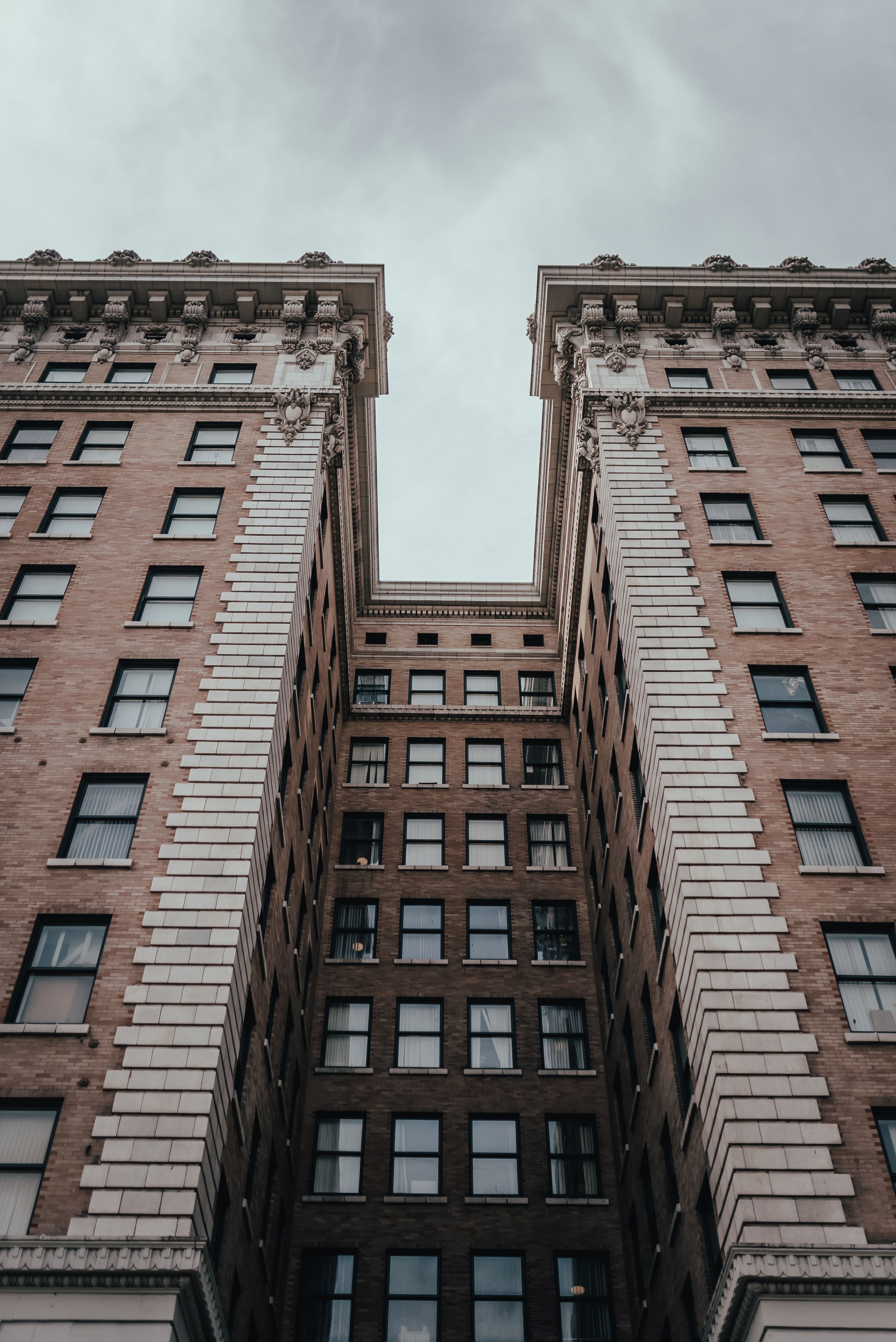 Low Angle Photography of Building · Free Stock Photo