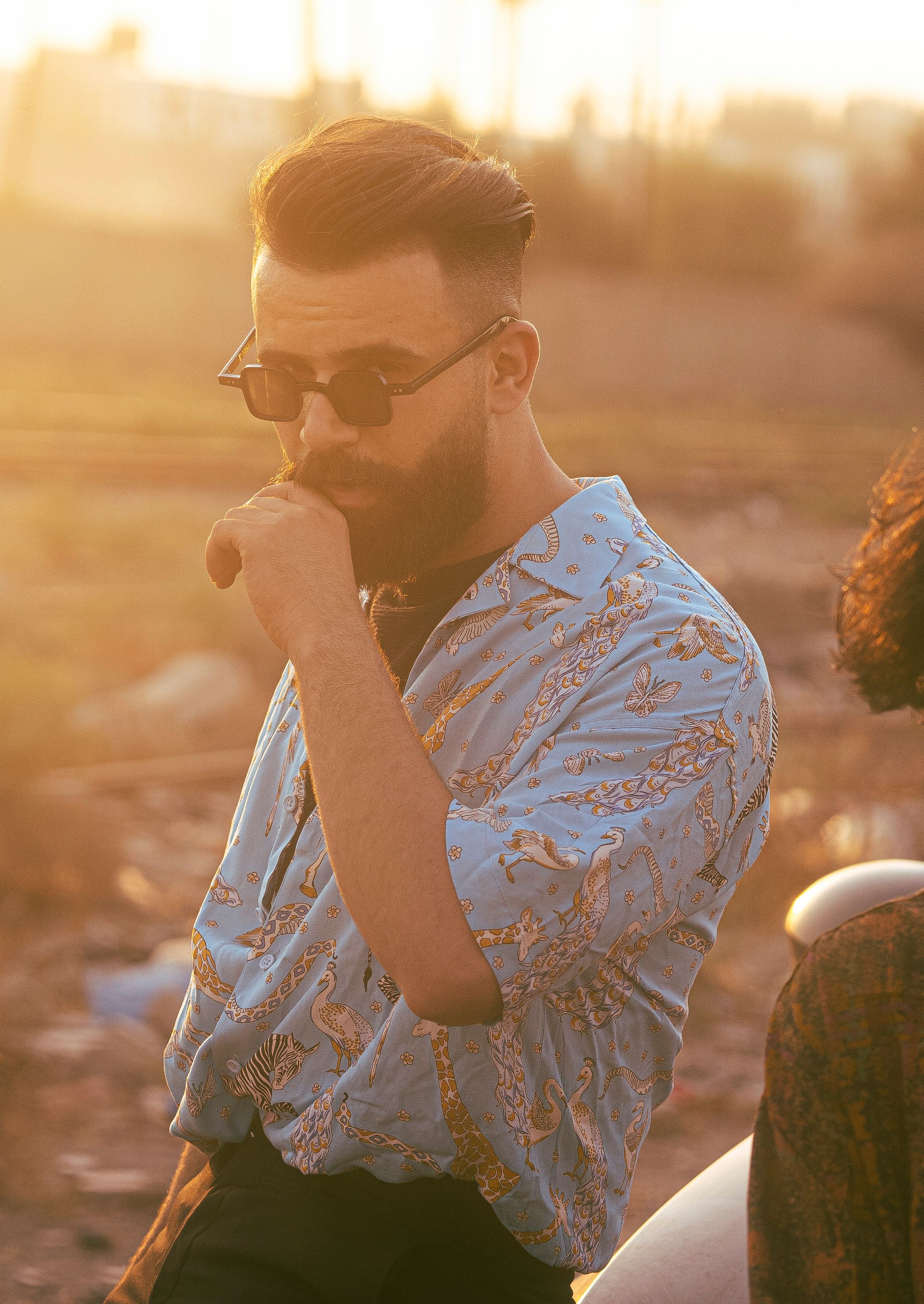 Photo of Two Men Wearing White Top · Free Stock Photo