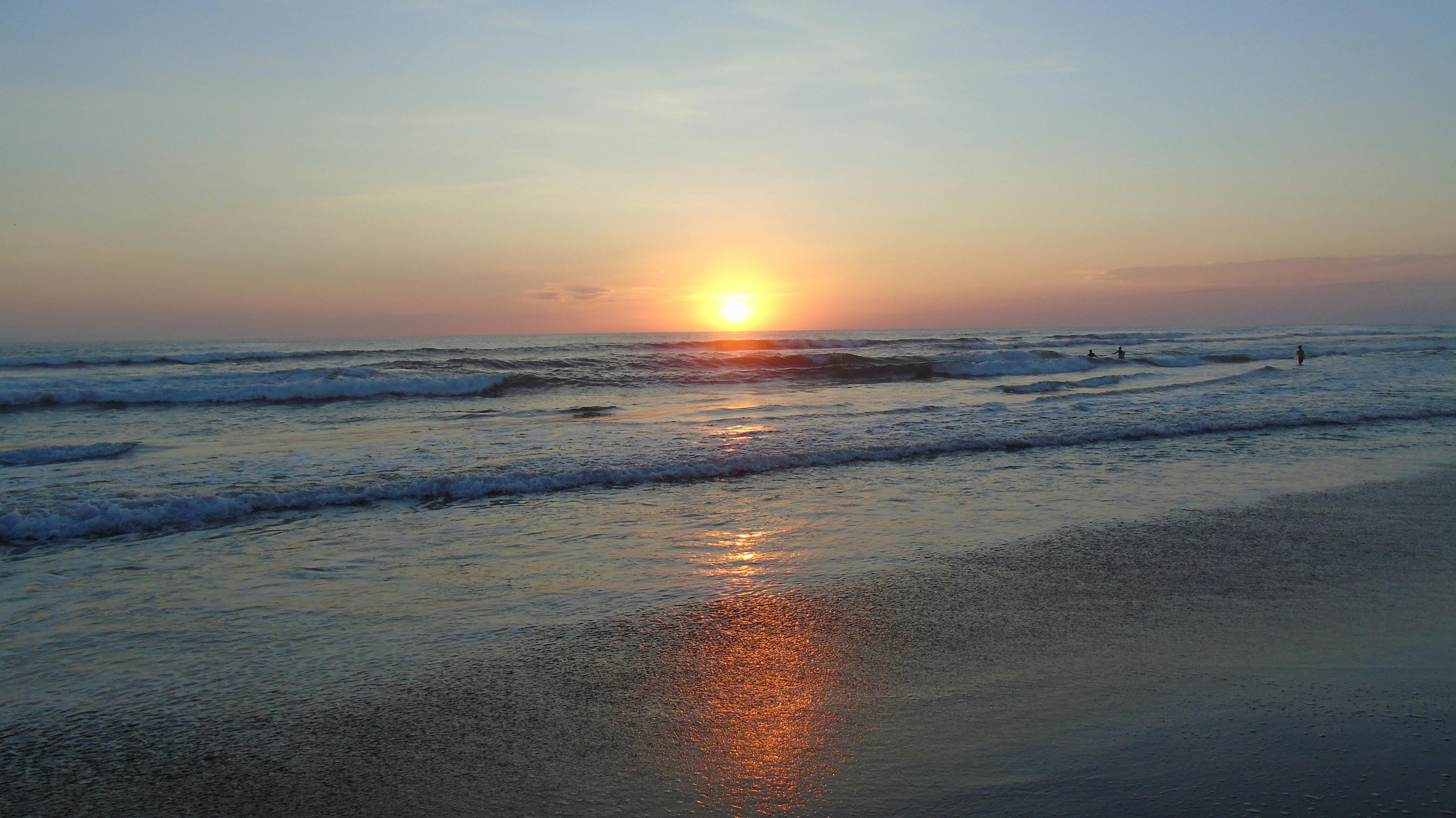 Free stock photo of beach, playa, puesta de sol