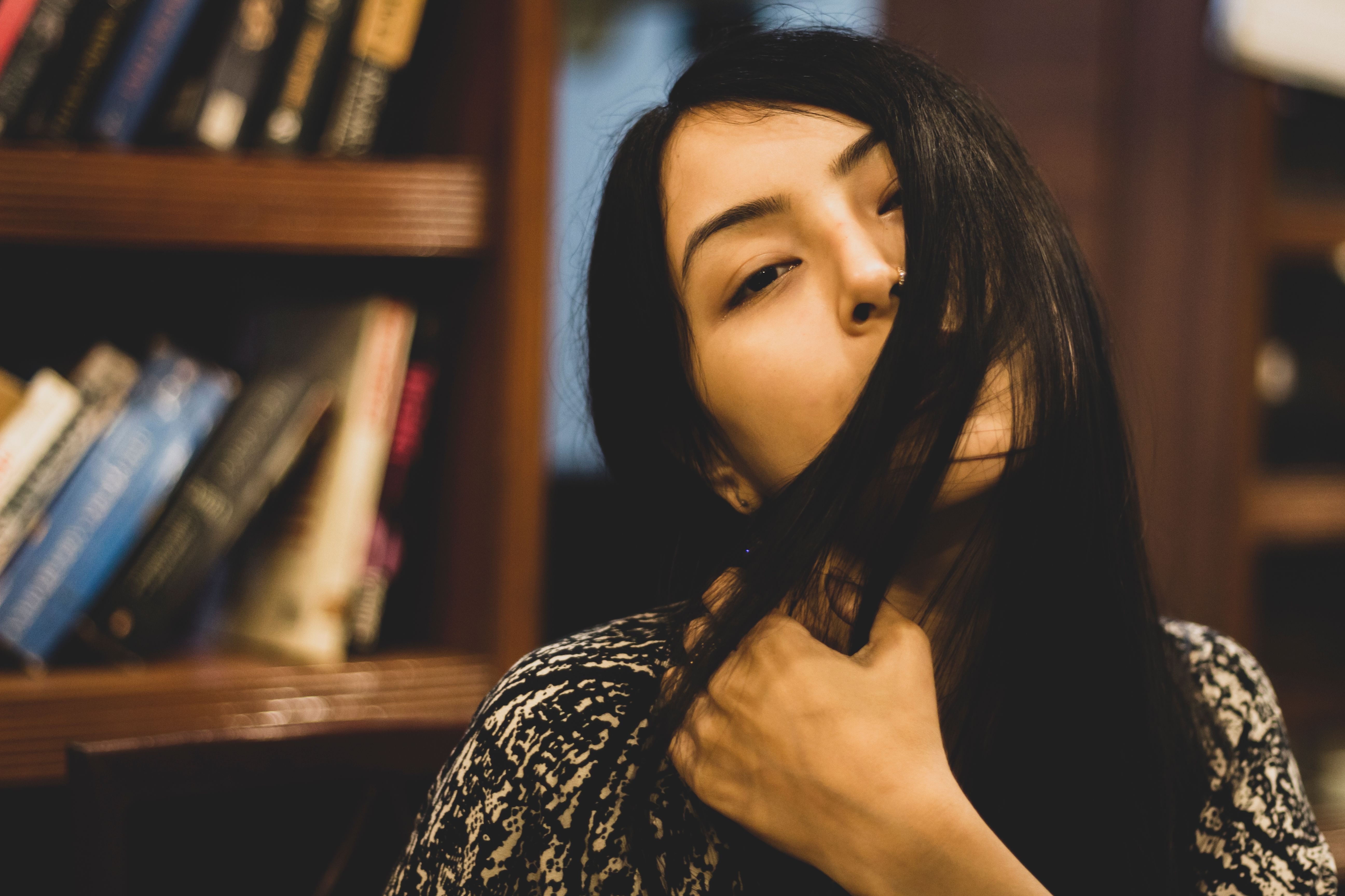 Photo of a Young Woman Wearing Down Jacket · Free Stock Photo