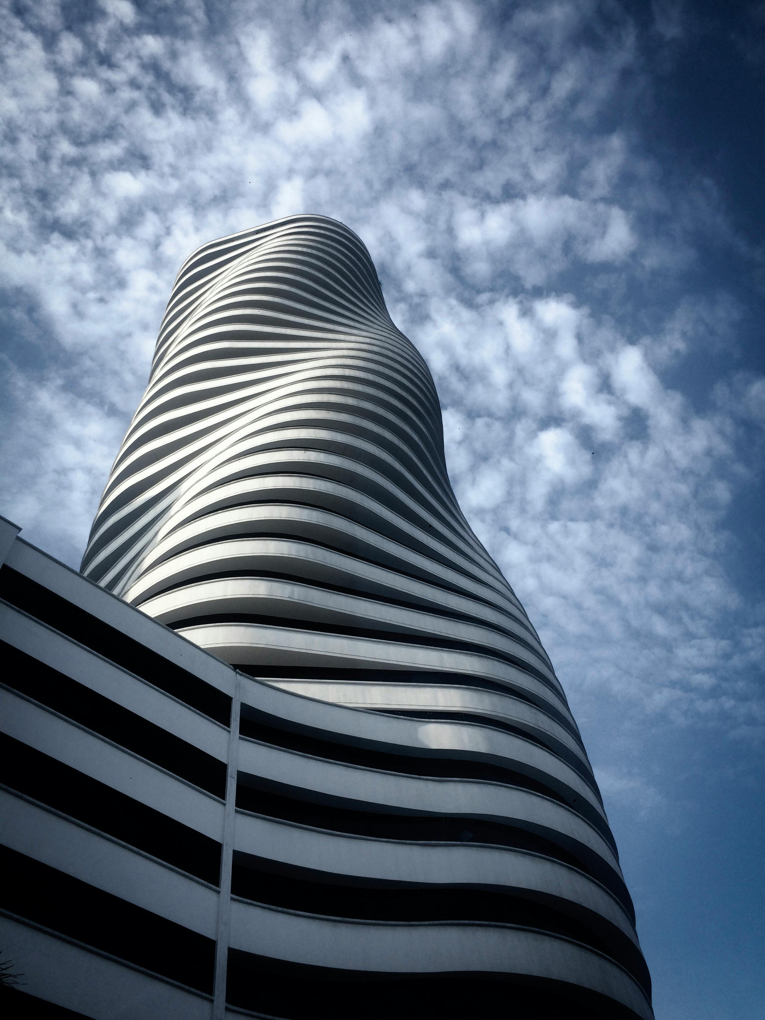 Low Angle Shot Of Building · Free Stock Photo