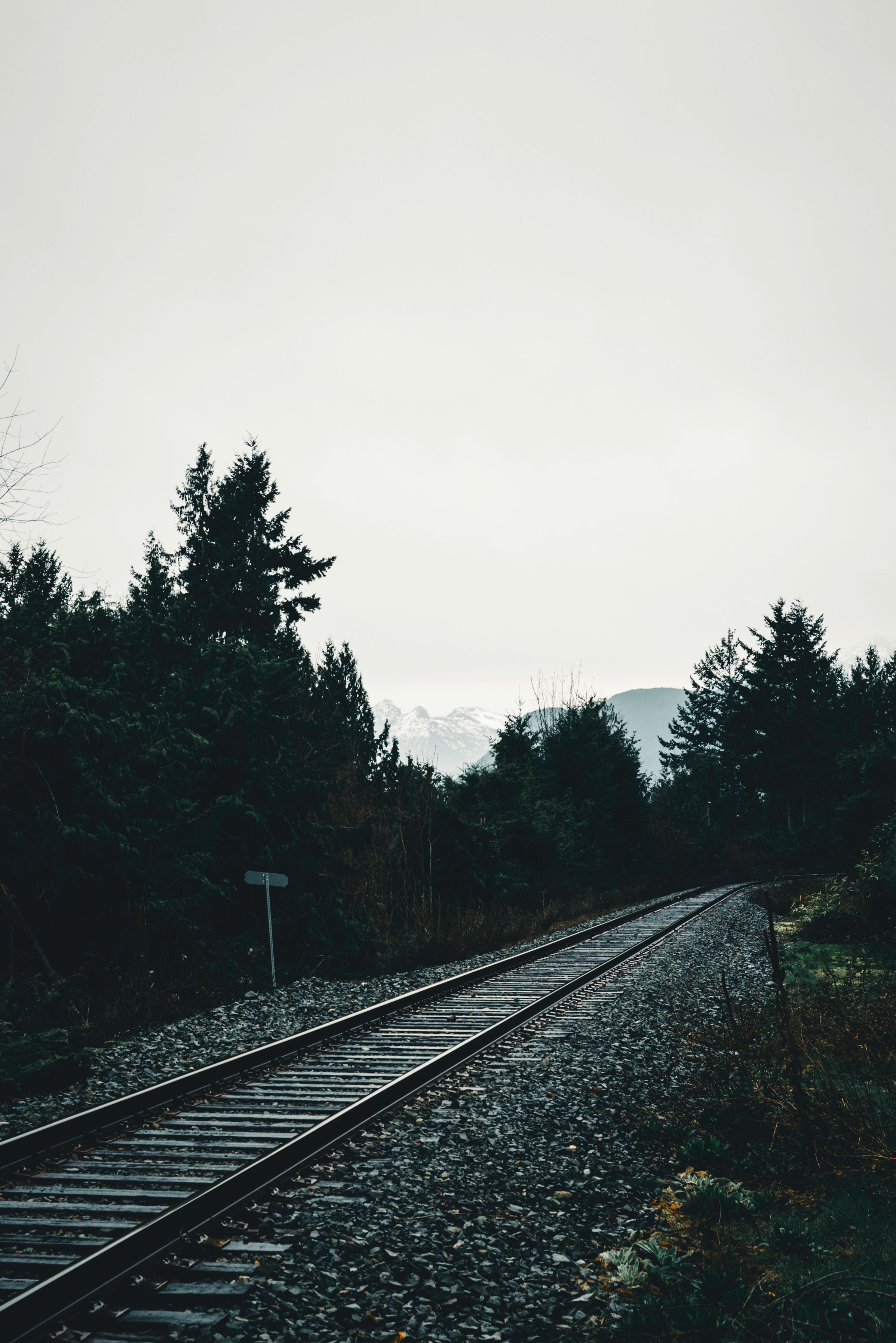 Train Rails Photography · Free Stock Photo