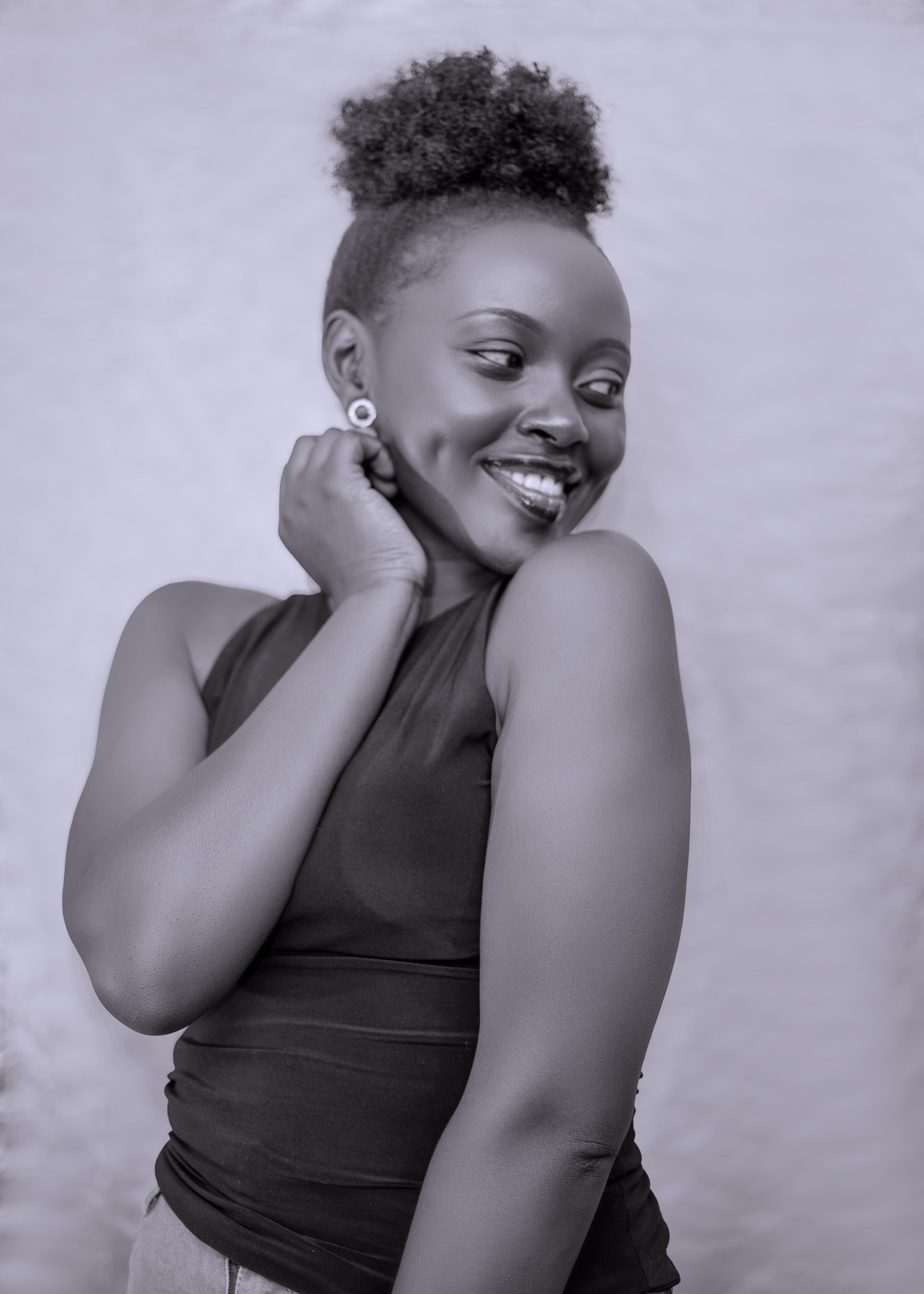 Portrait of Smiling Woman · Free Stock Photo