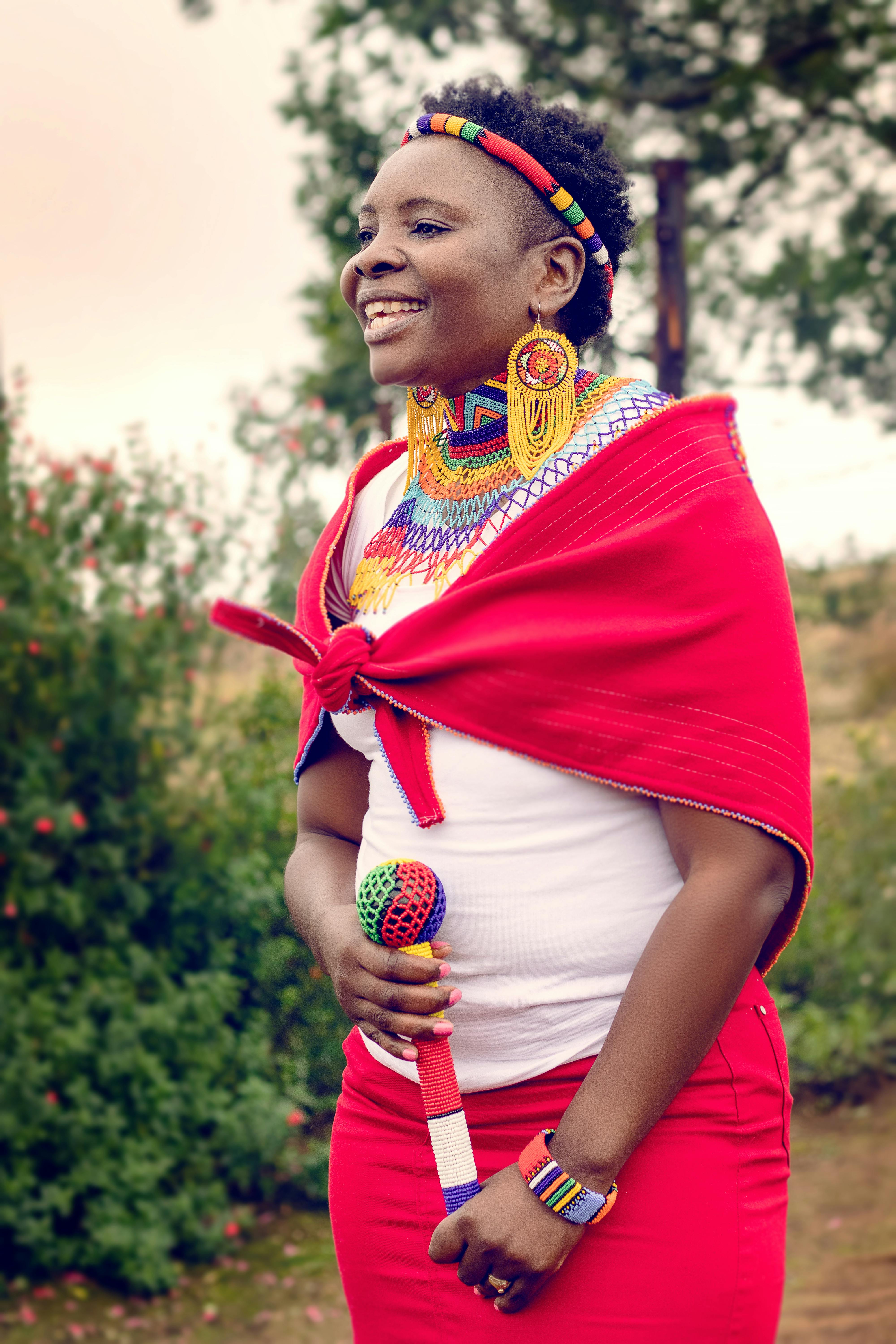 Woman Wearing Traditional Attire · Free Stock Photo