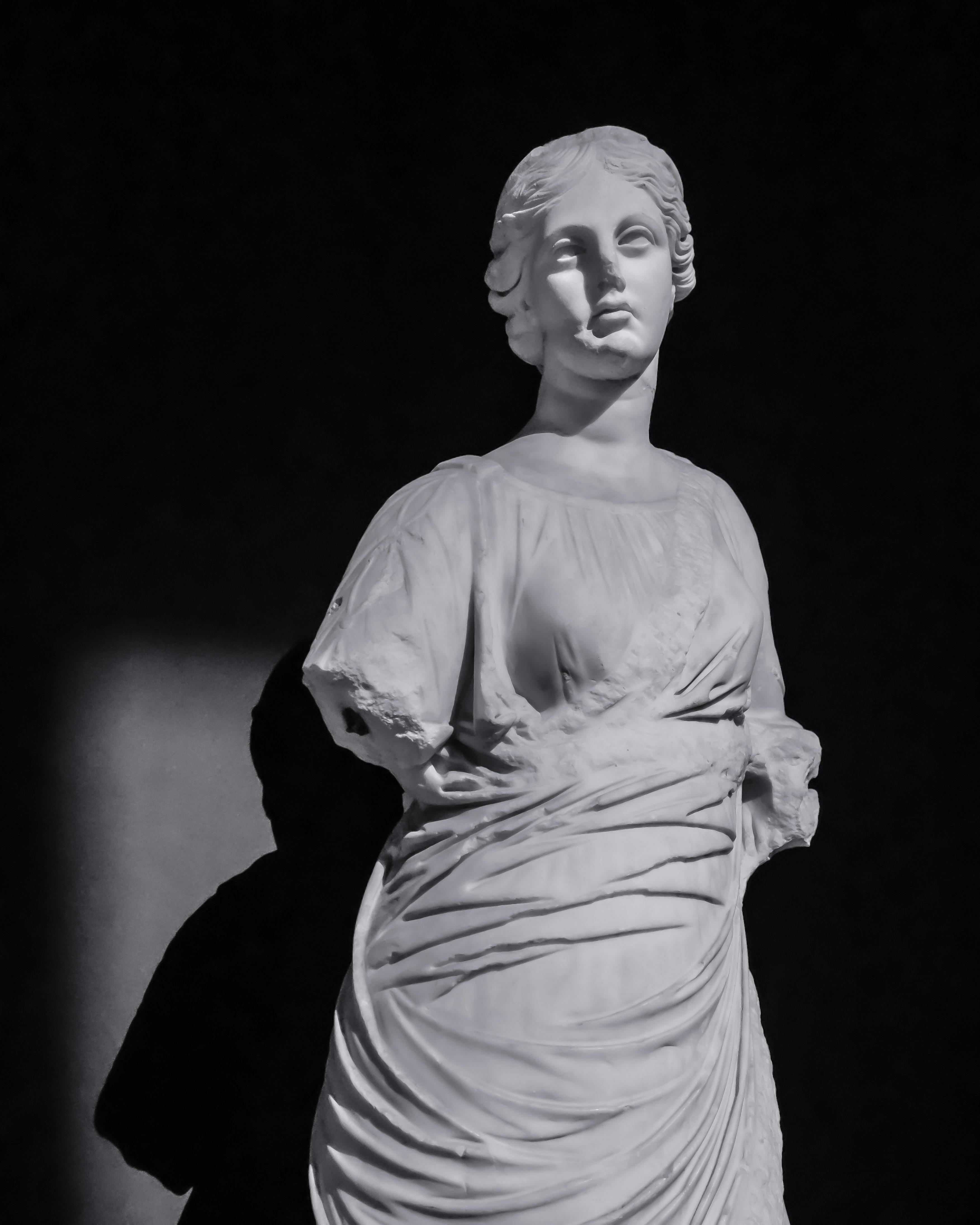 Ancient, Marble Sculpture · Free Stock Photo