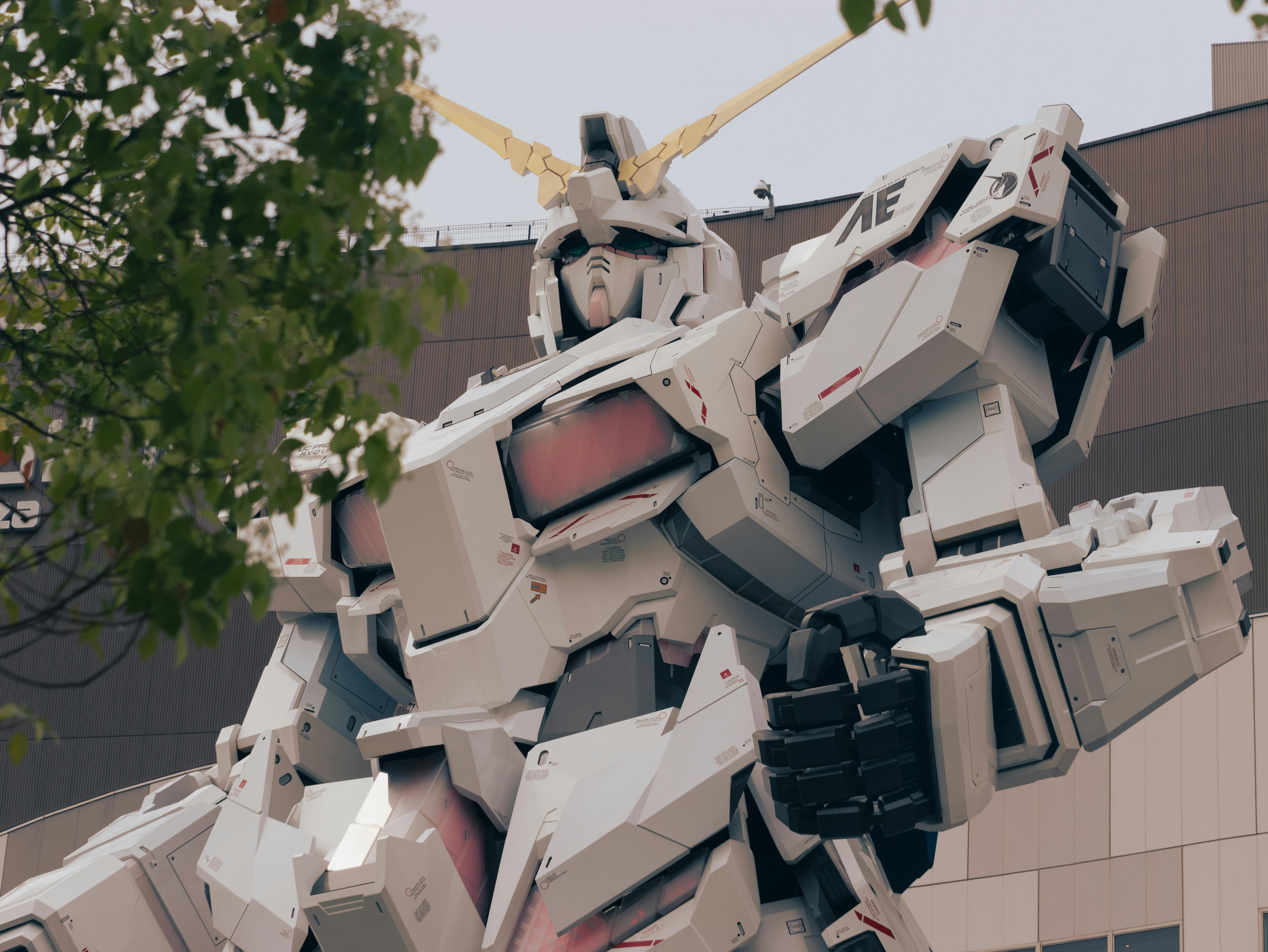 Robot Statue in Tokyo in Japan · Free Stock Photo