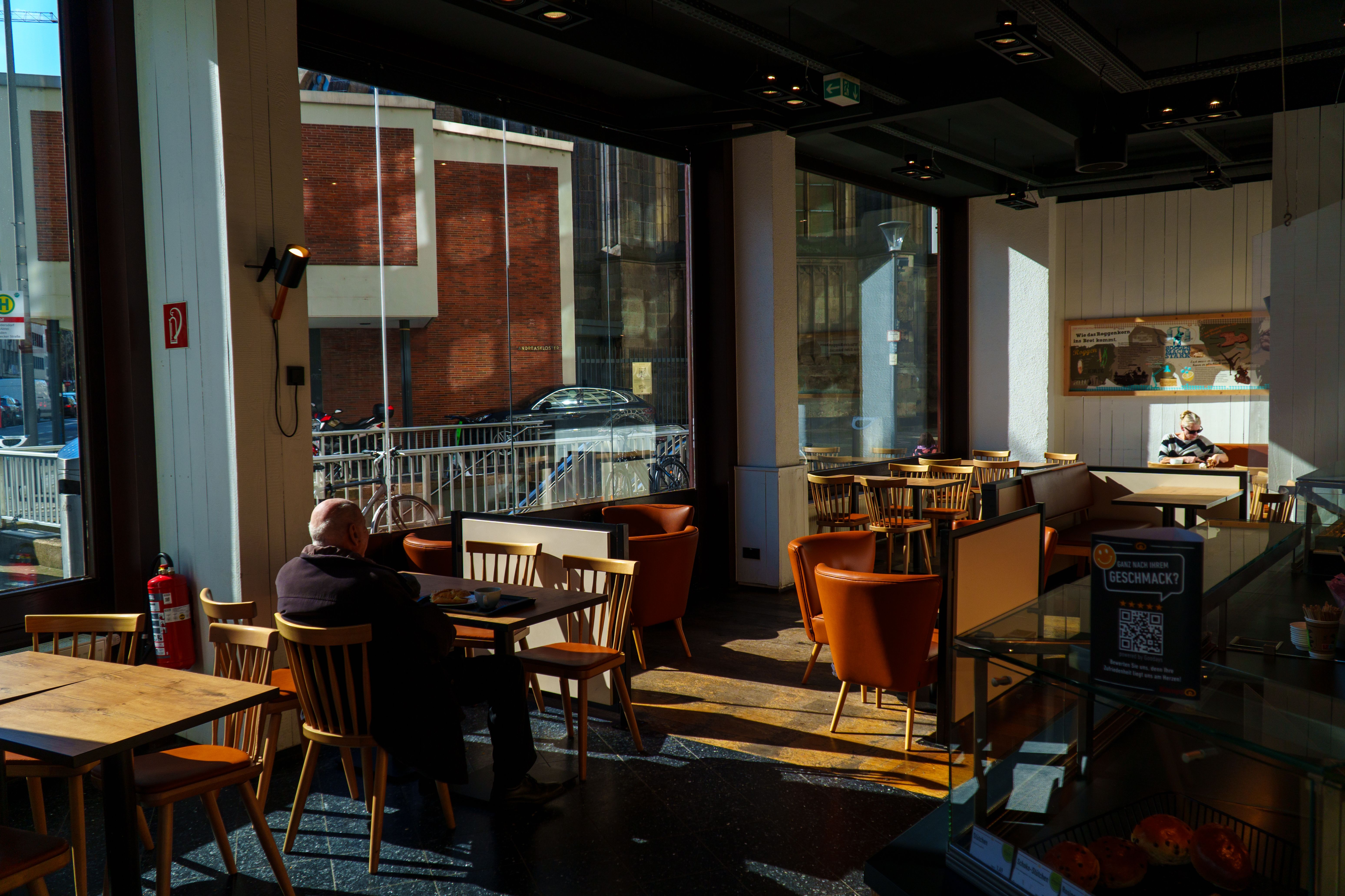 Interior of a Cafe · Free Stock Photo