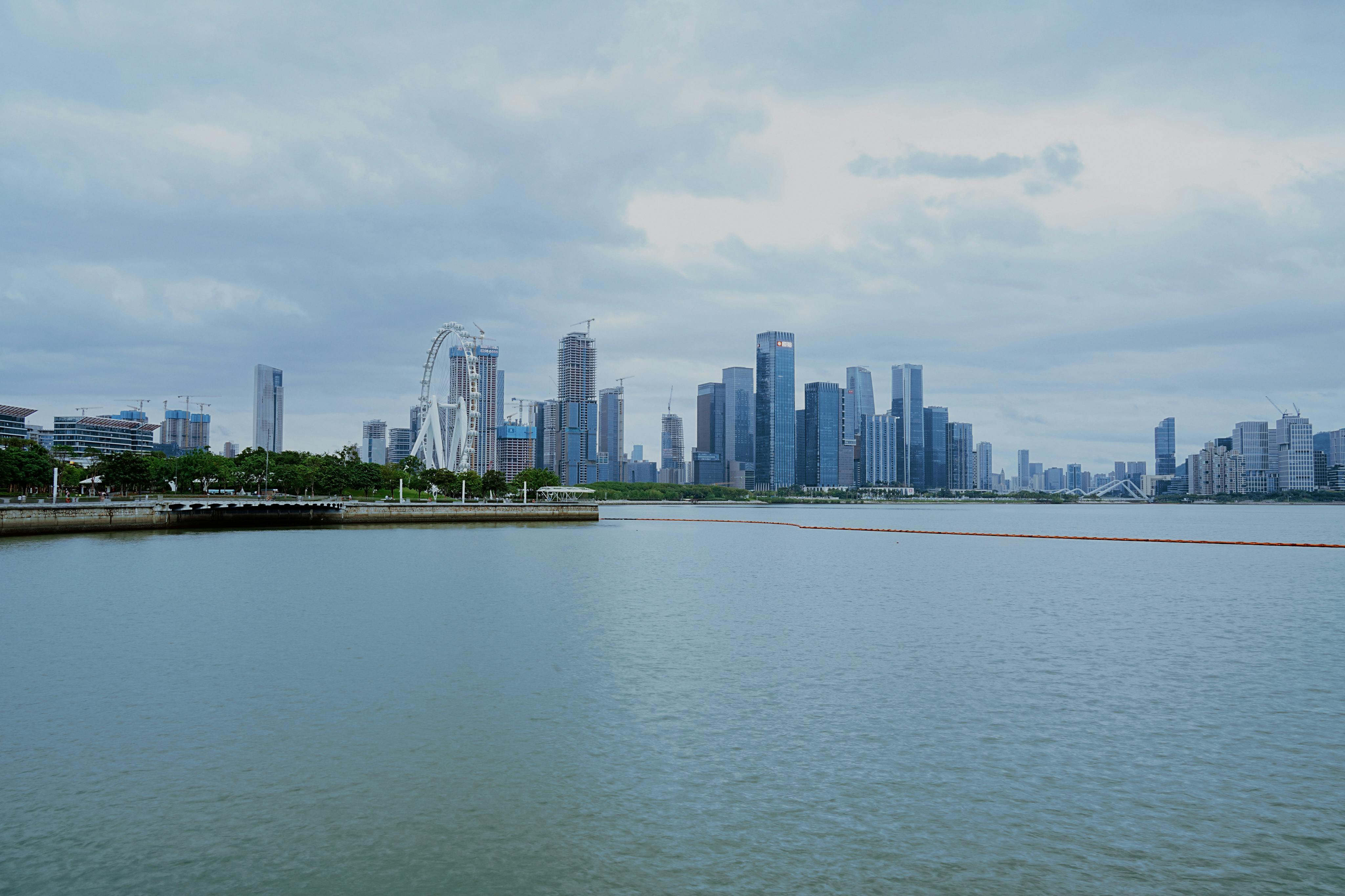 Skyline of Qianhai · Free Stock Photo