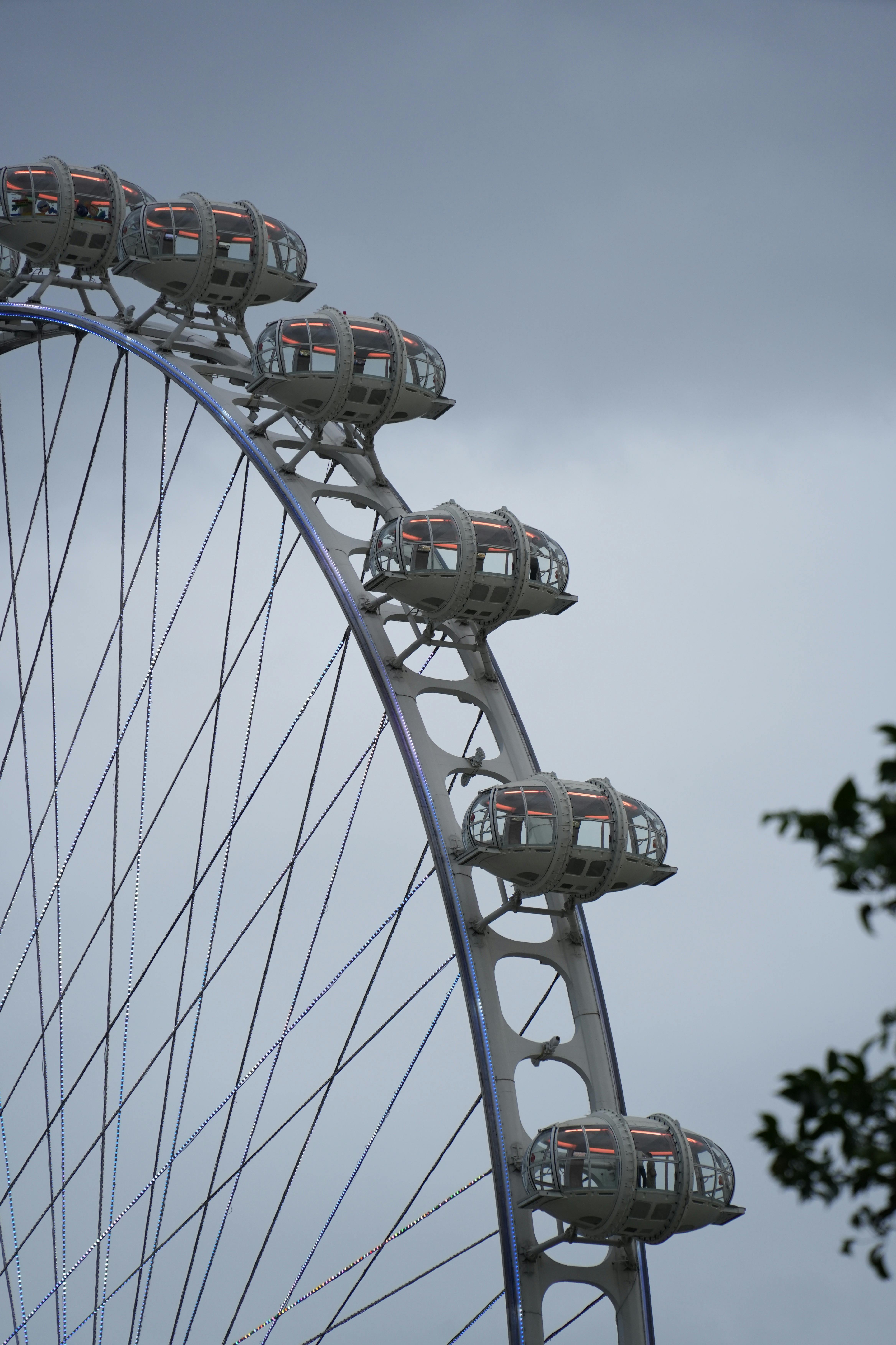 Low Angle Photography Of Ferris Wheel · Free Stock Photo