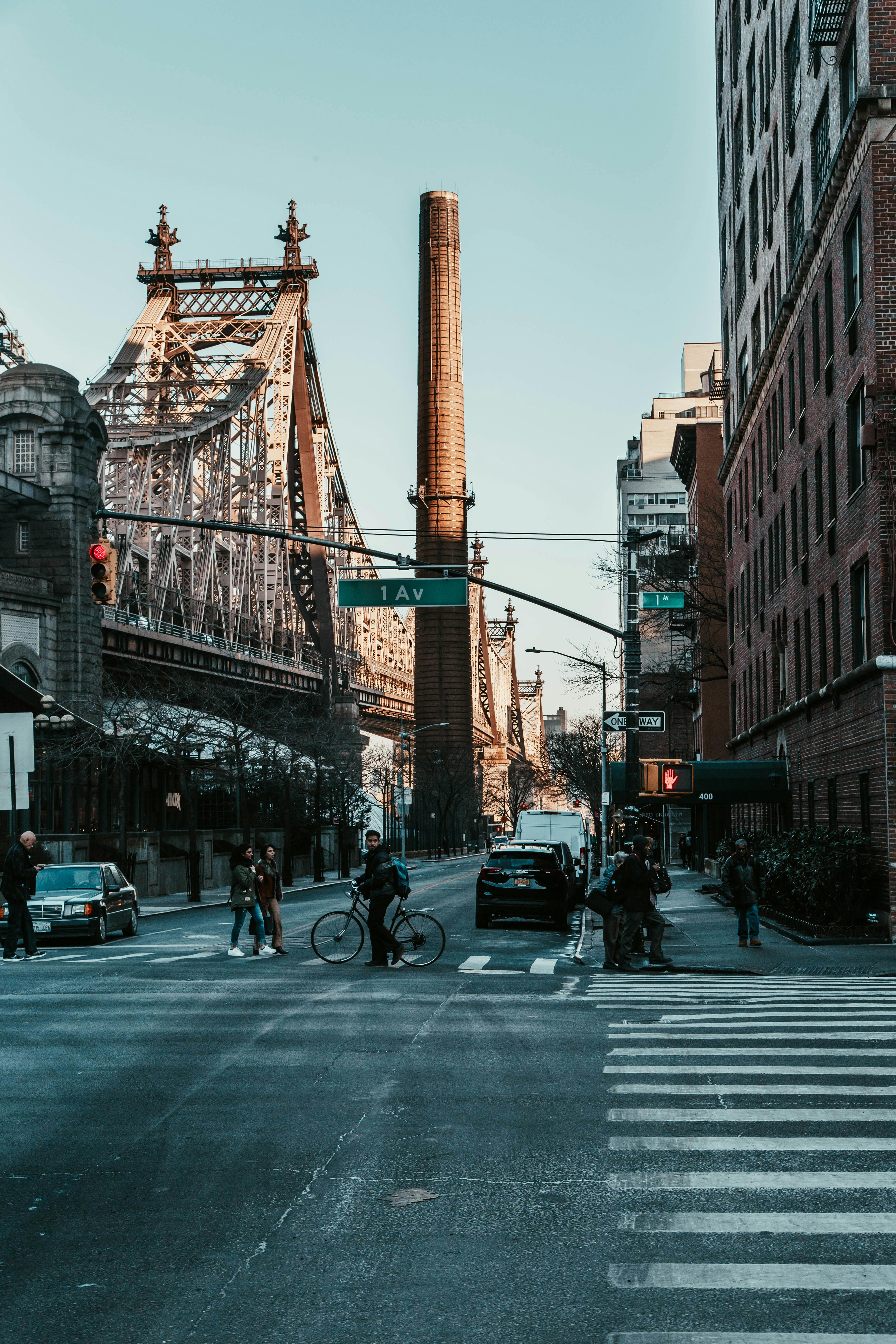 People Passing on Road · Free Stock Photo
