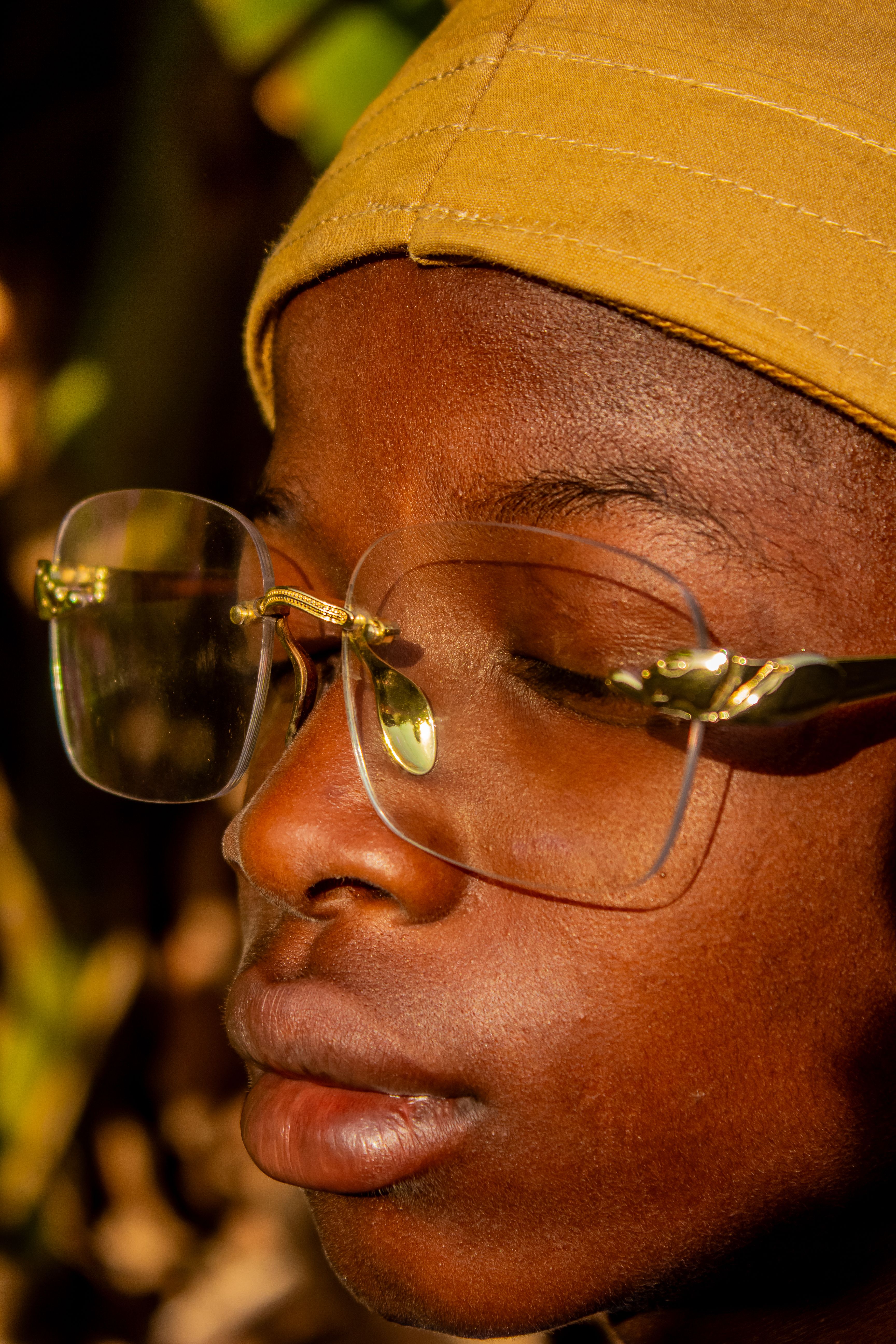 Portrait of a Person Wearing Eyeglasses · Free Stock Photo