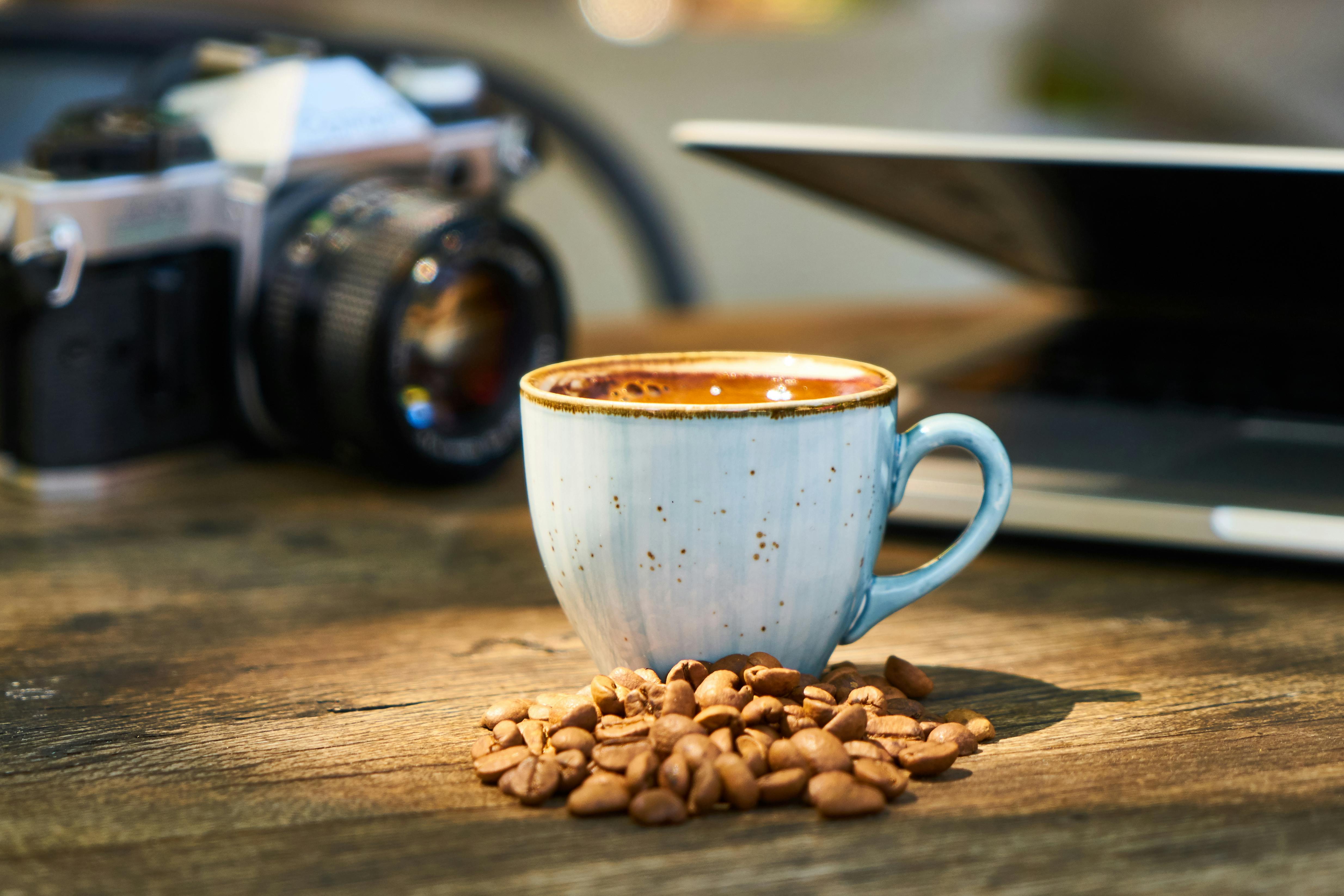 Close-Up Photo of Coffee Cup · Free Stock Photo