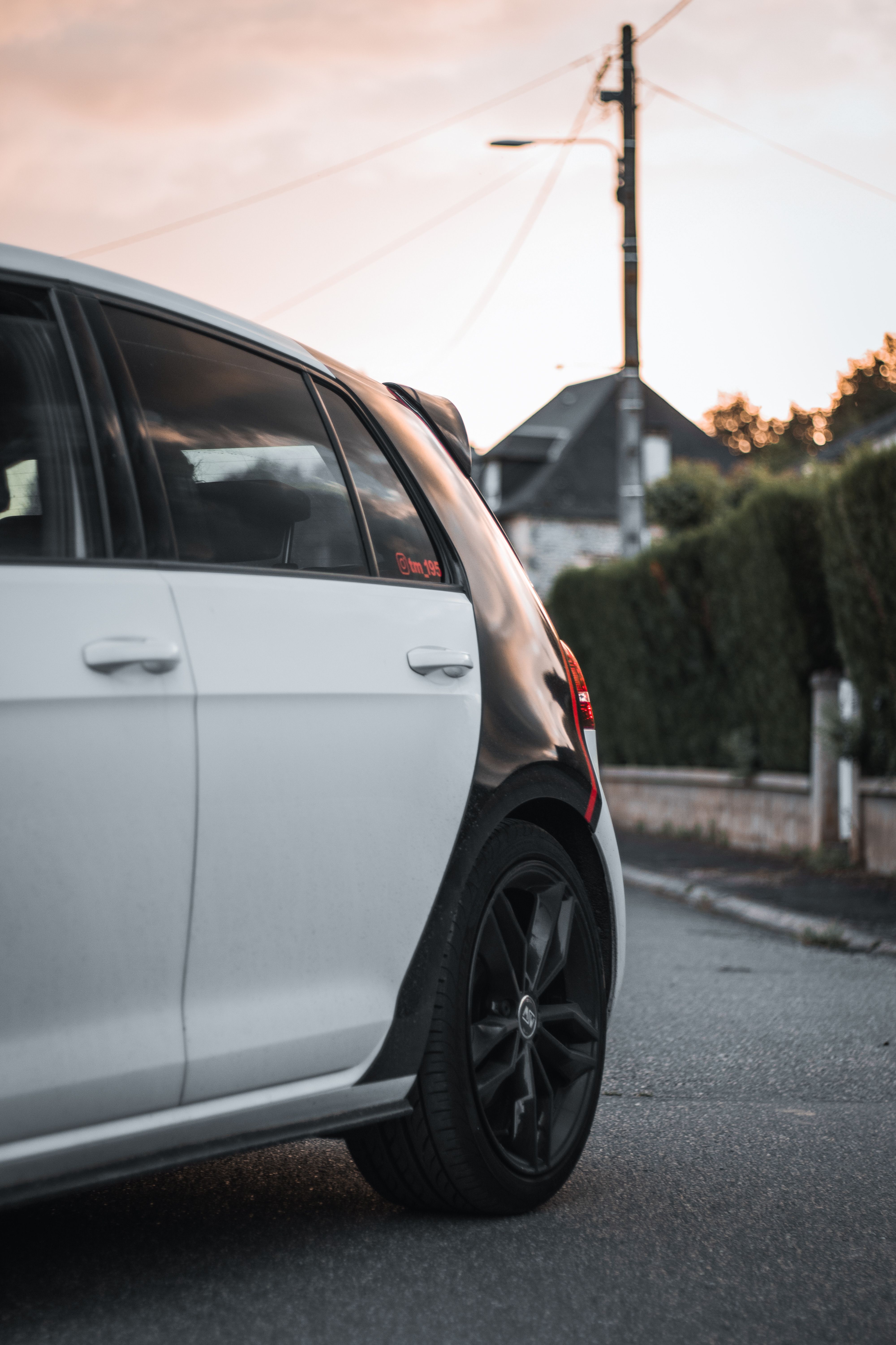 A Car on a Street · Free Stock Photo