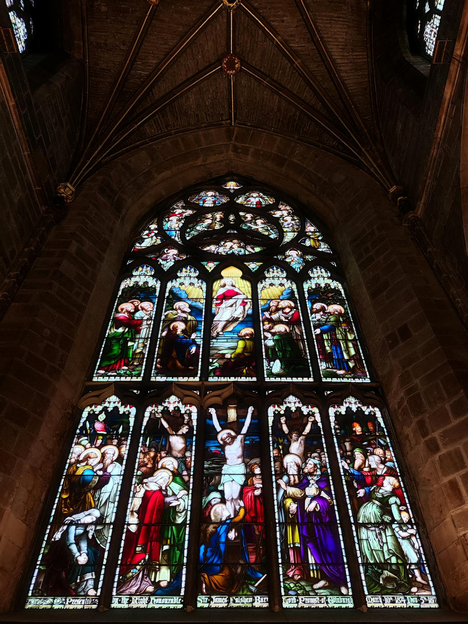 Free Wallpaper Stained Glass Window Photos, Download The BEST Free Free ...