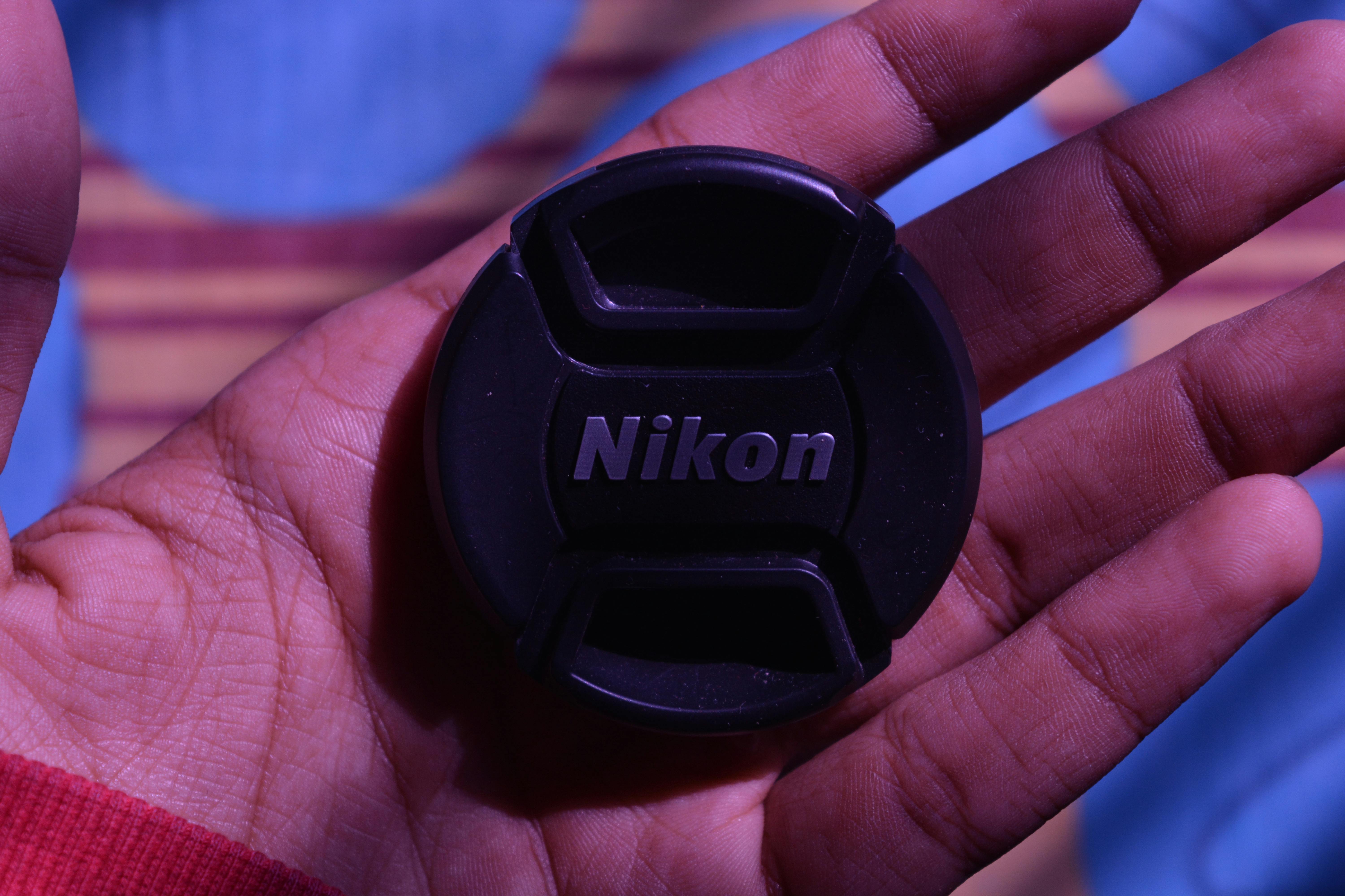 Free stock photo of camera, cap, closeup