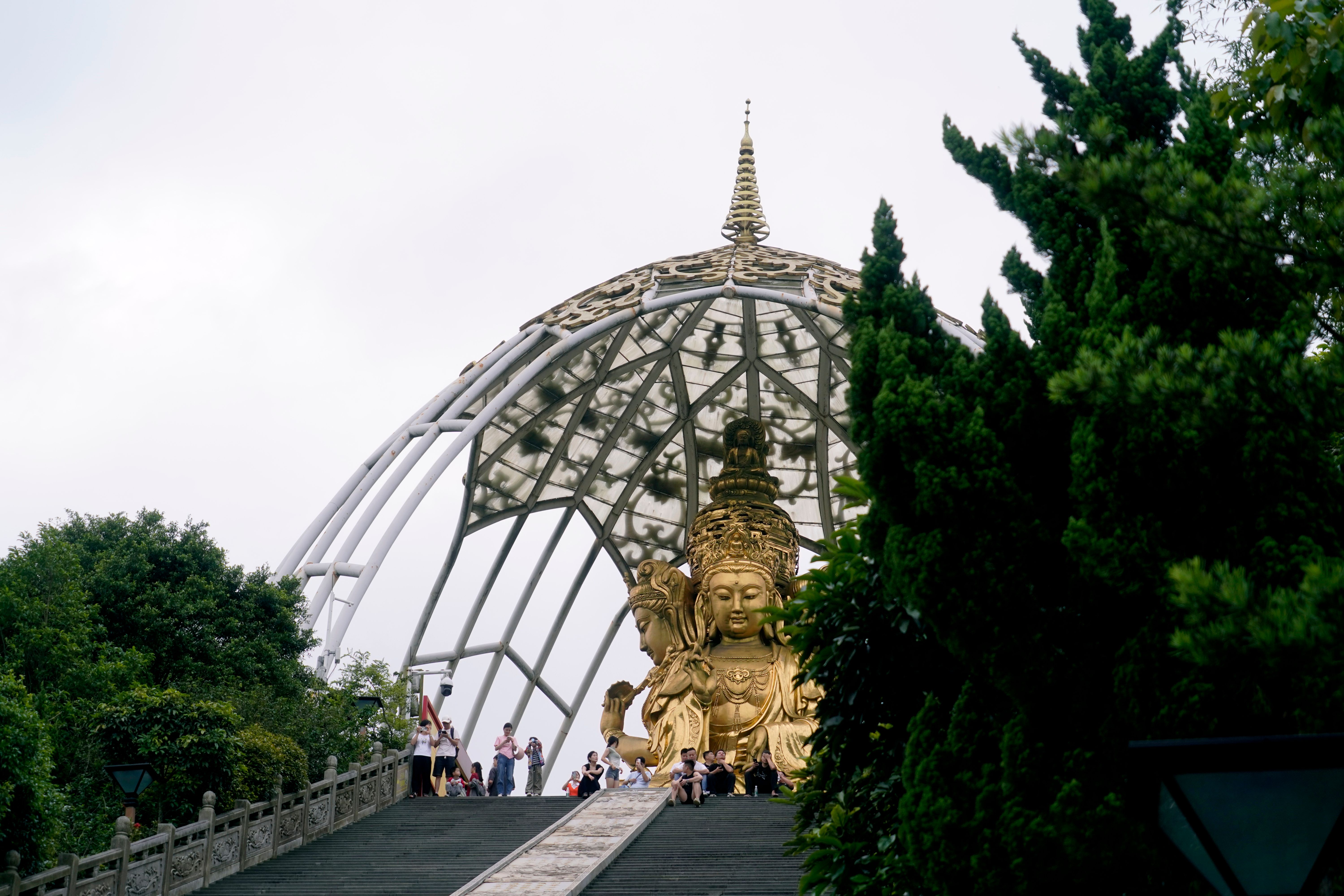 The Buddha Statue in the Huaxing Temple, Shenzhen, China · Free Stock Photo