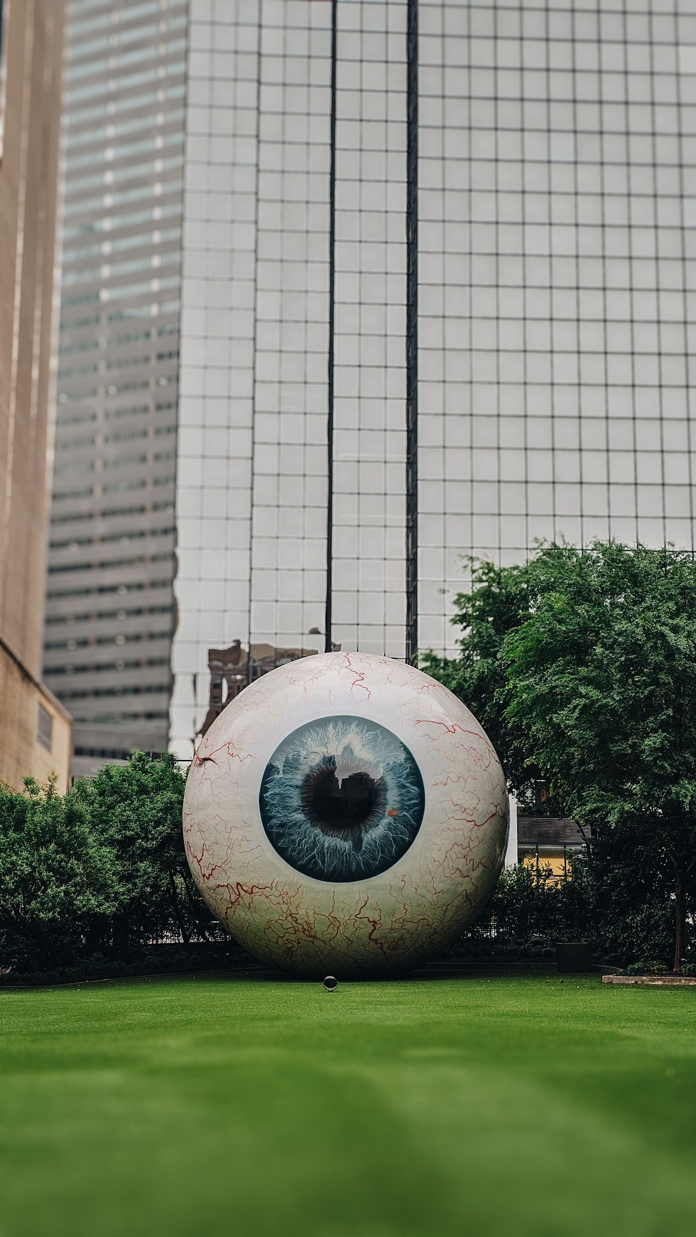 Giant Eyeball in Dallas · Free Stock Photo