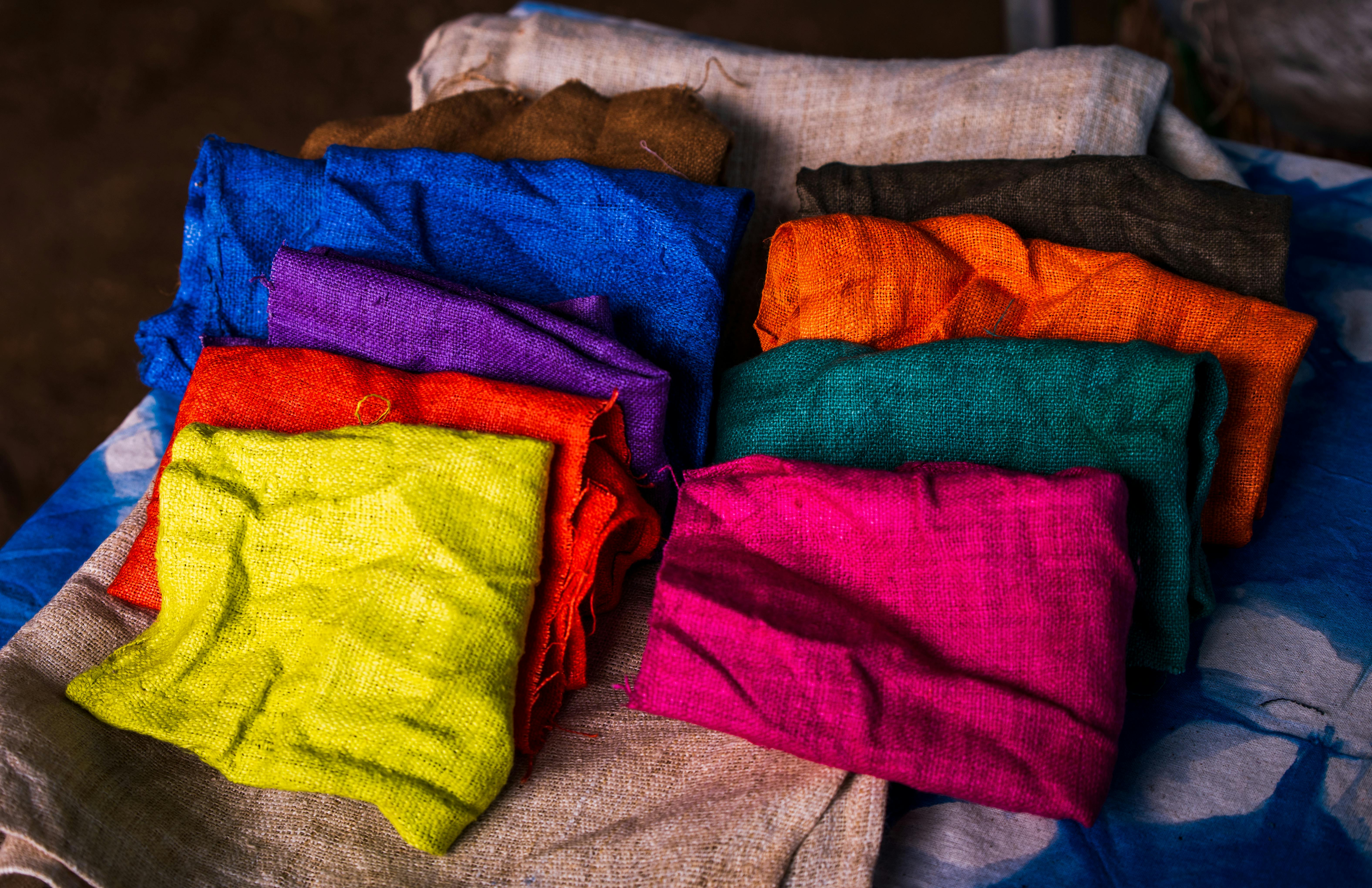 Colorful Handmade Blankets · Free Stock Photo