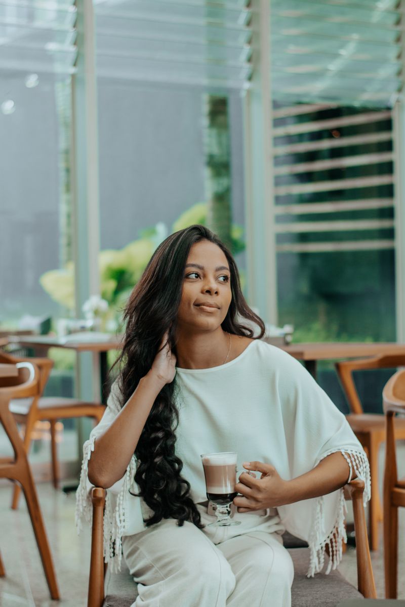 Woman With Coffee Photos, Download The BEST Free Woman With Coffee ...