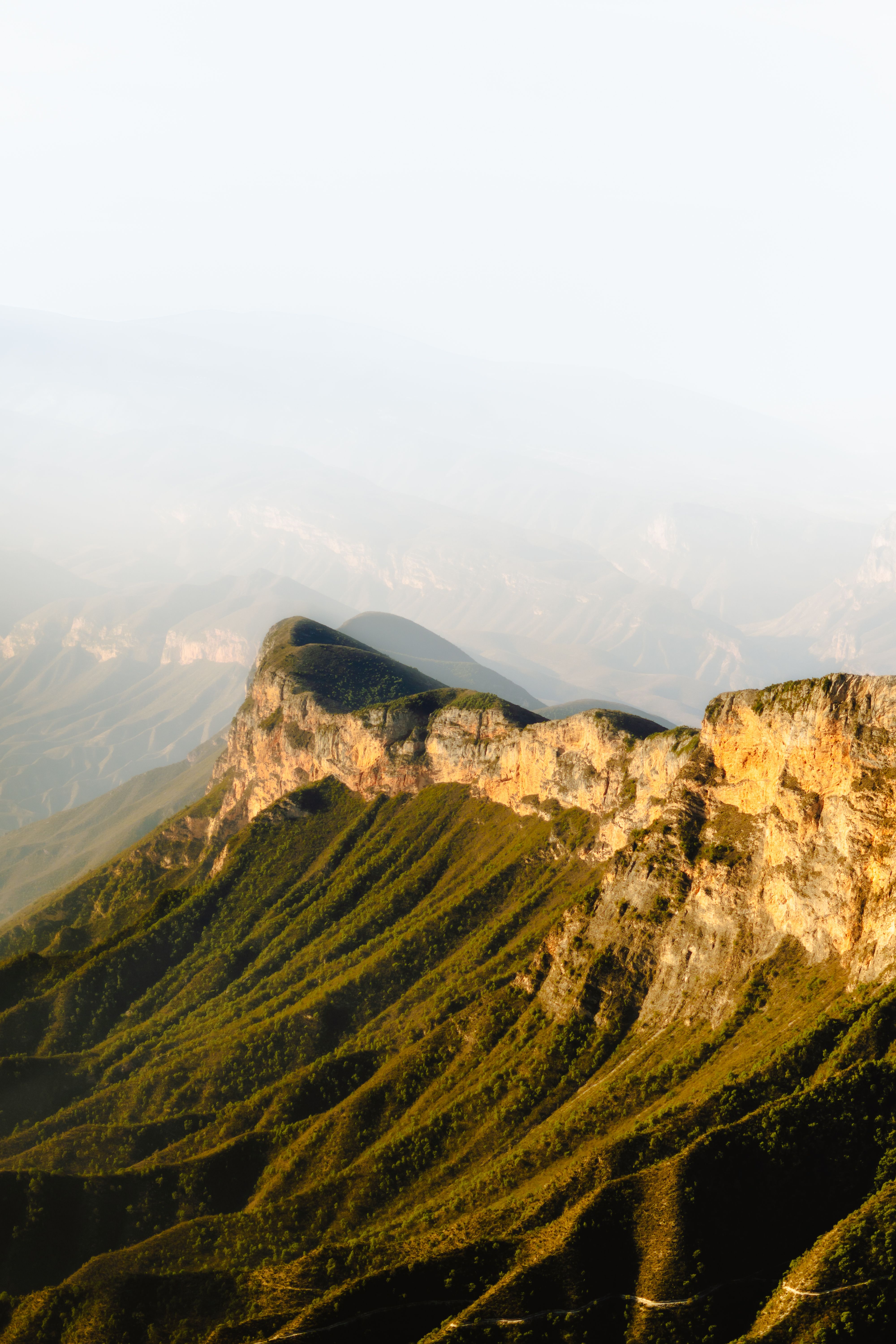 Bird's Eye View Of Mountains During Dawn · Free Stock Photo