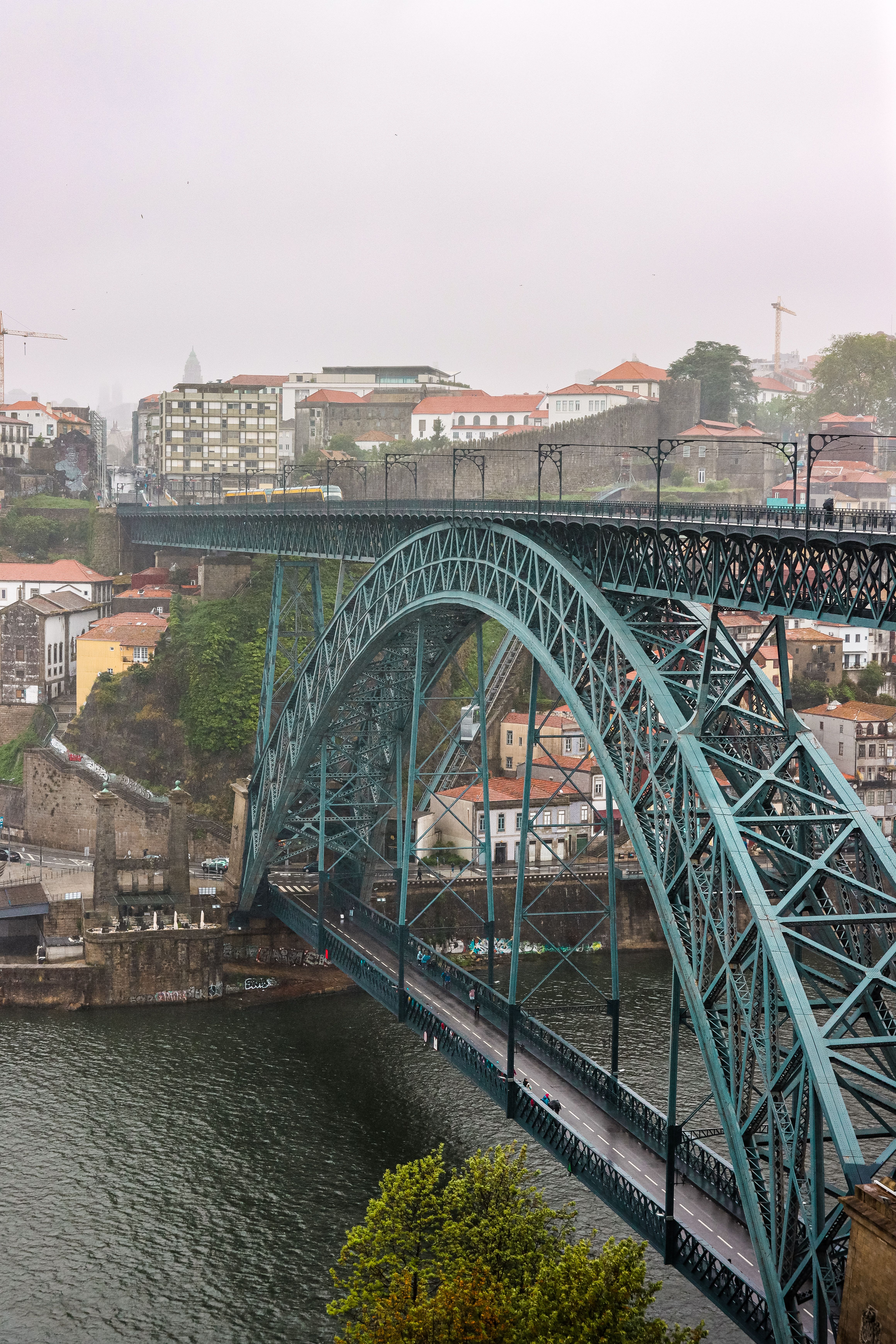 Luis I Bridge in Porto in Portugal · Free Stock Photo