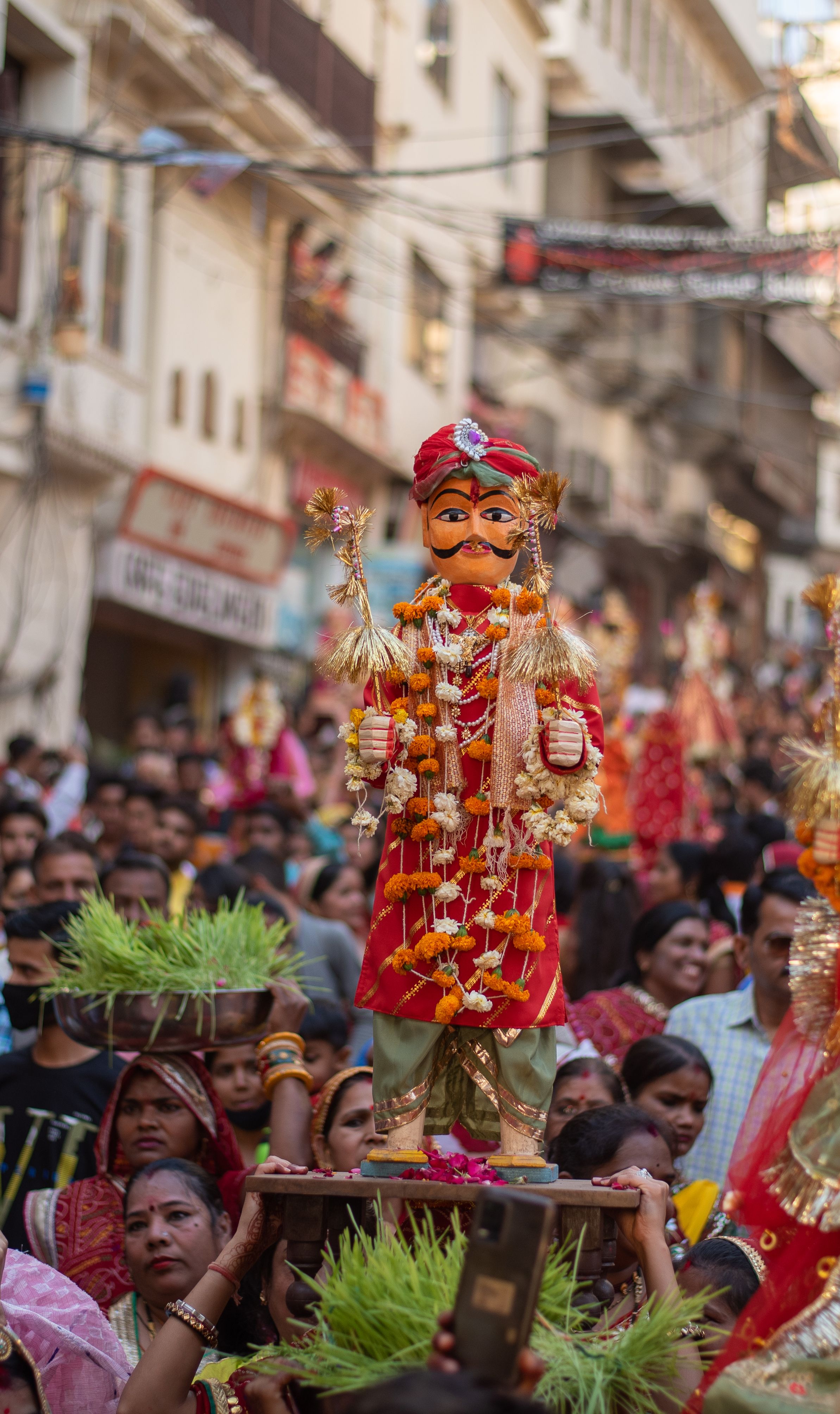 Crowd at Mewar Festival · Free Stock Photo