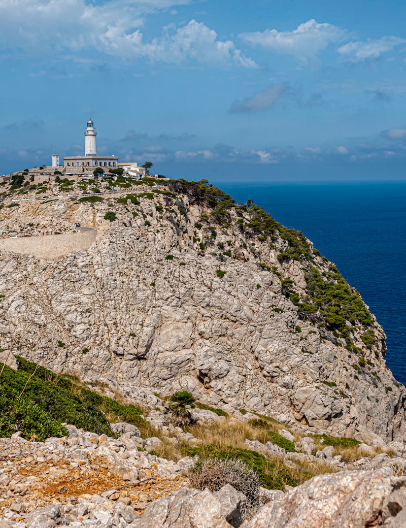 Formentor Lighthouse In Majorca, Spain Photos, Download The BEST Free ...