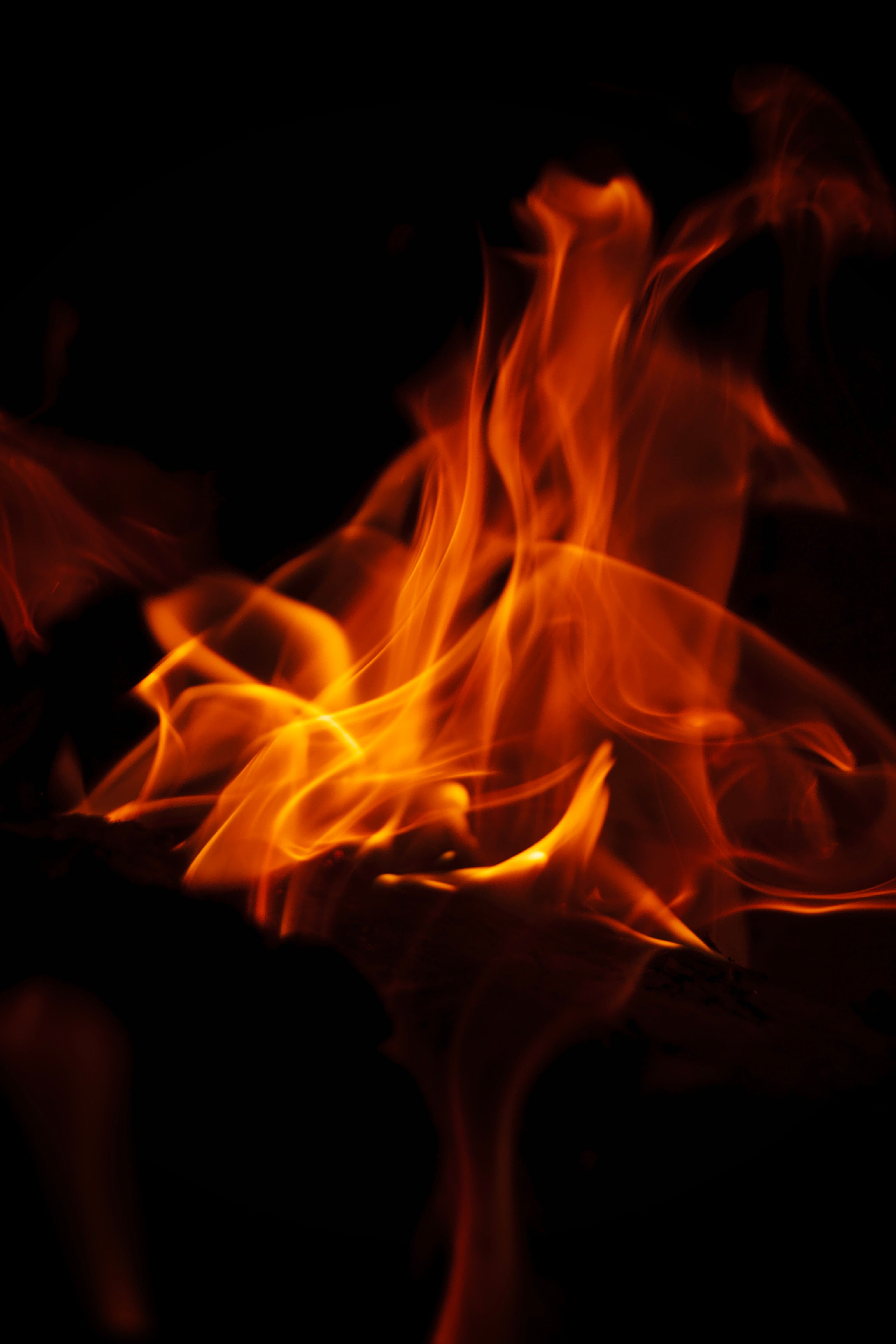 Red Flame · Free Stock Photo
