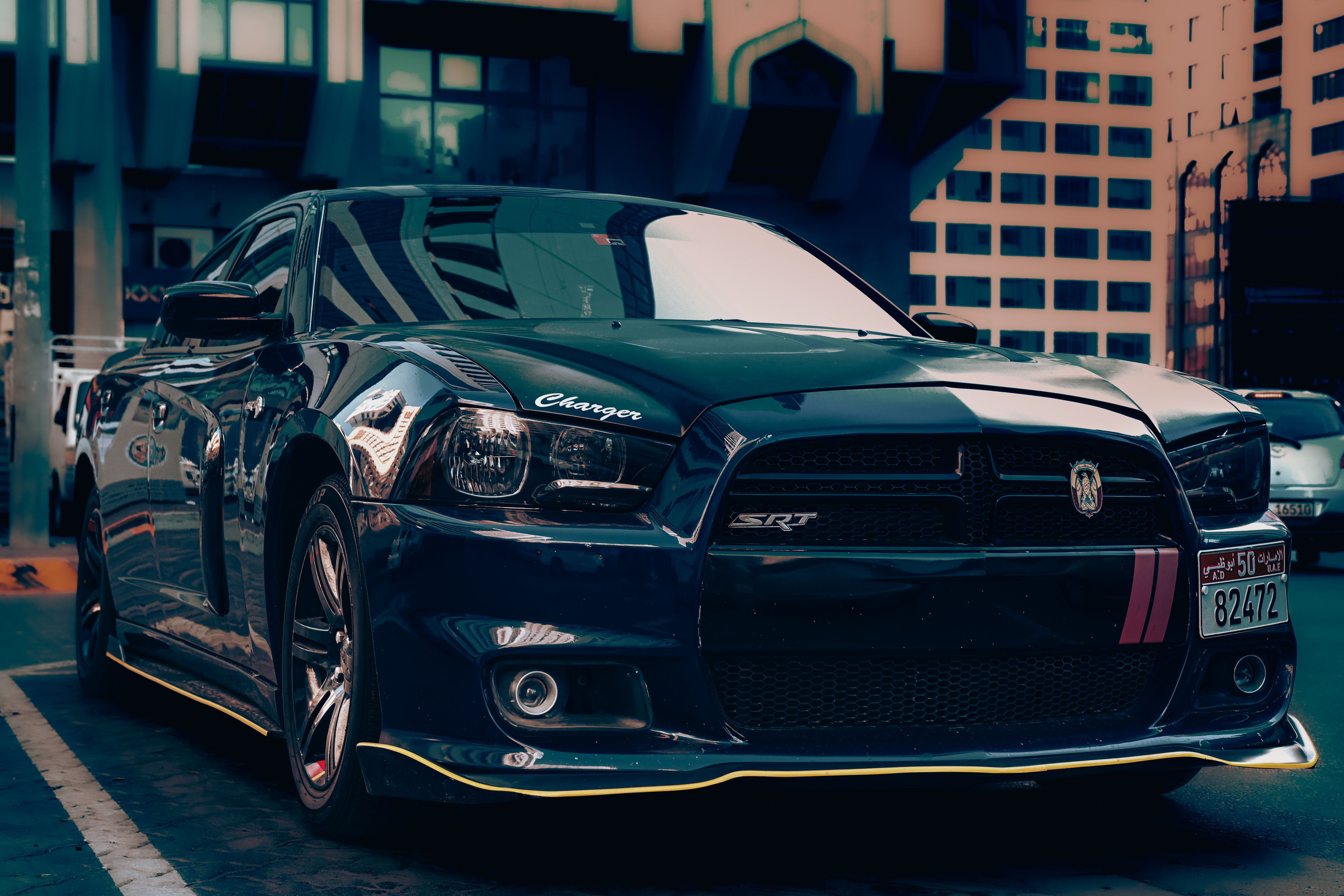 Tuned Dodge Charger · Free Stock Photo