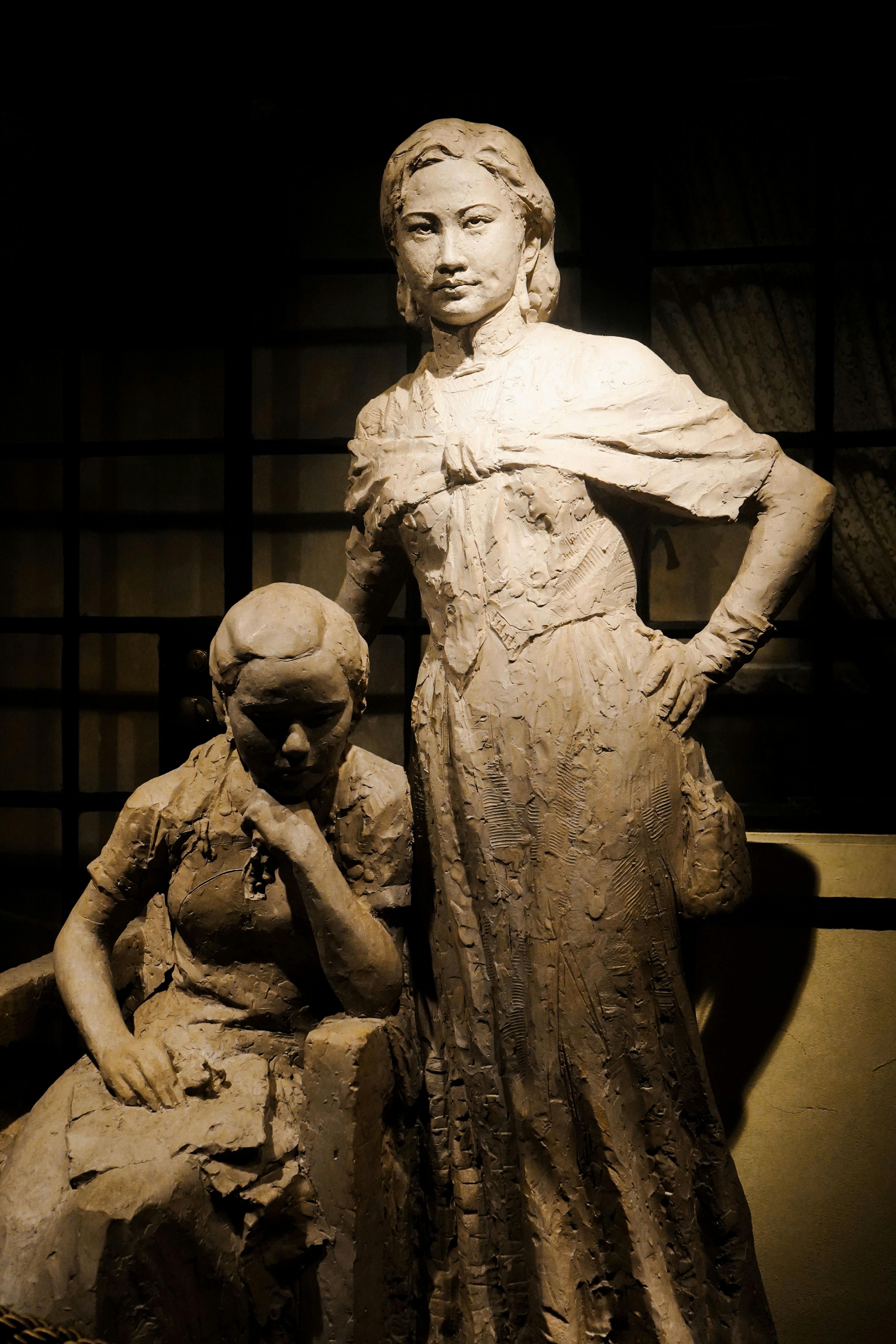 Sculptures in Museum · Free Stock Photo