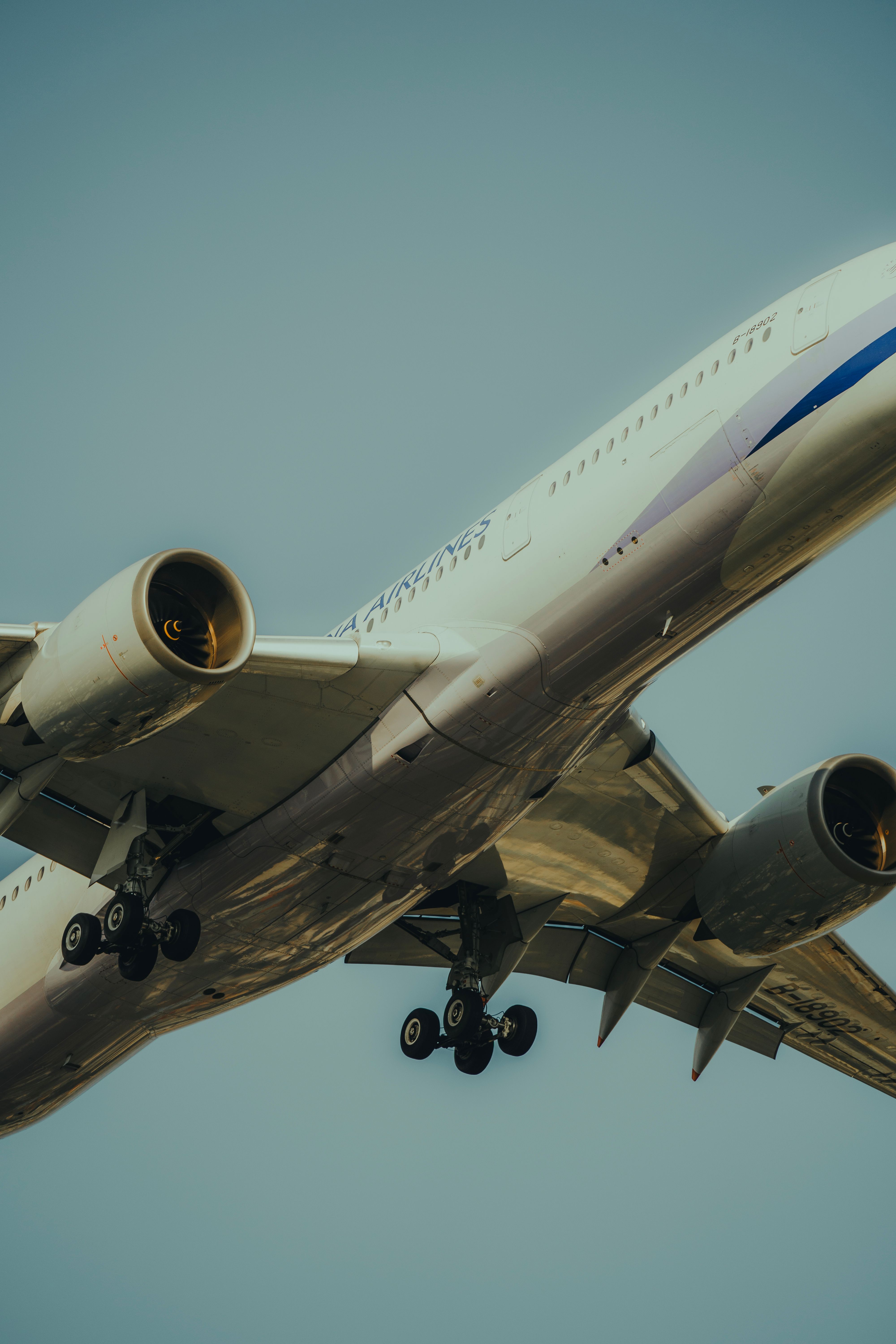 Airliner during Flight · Free Stock Photo