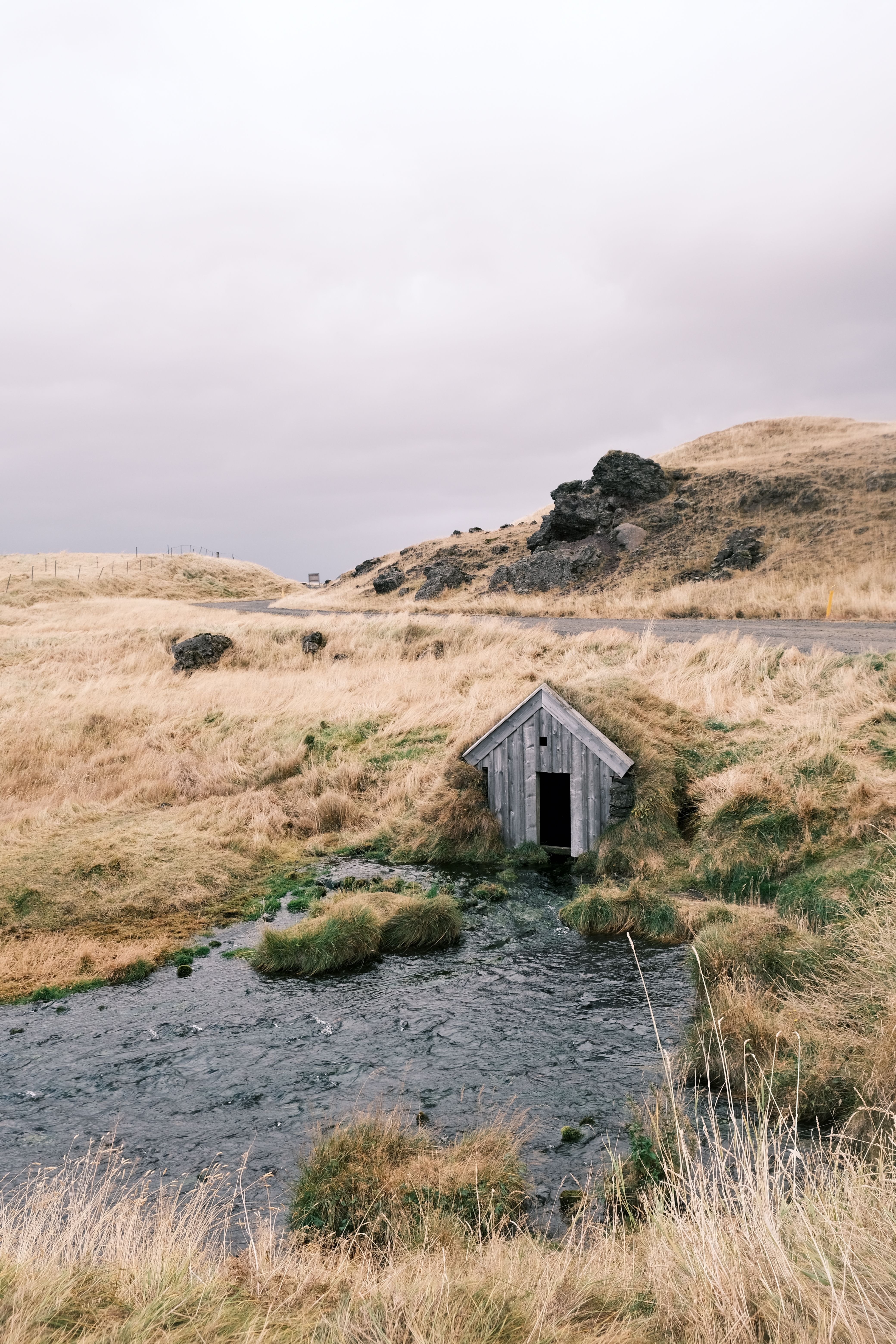 Wooden Shed by Lake in Countryside · Free Stock Photo