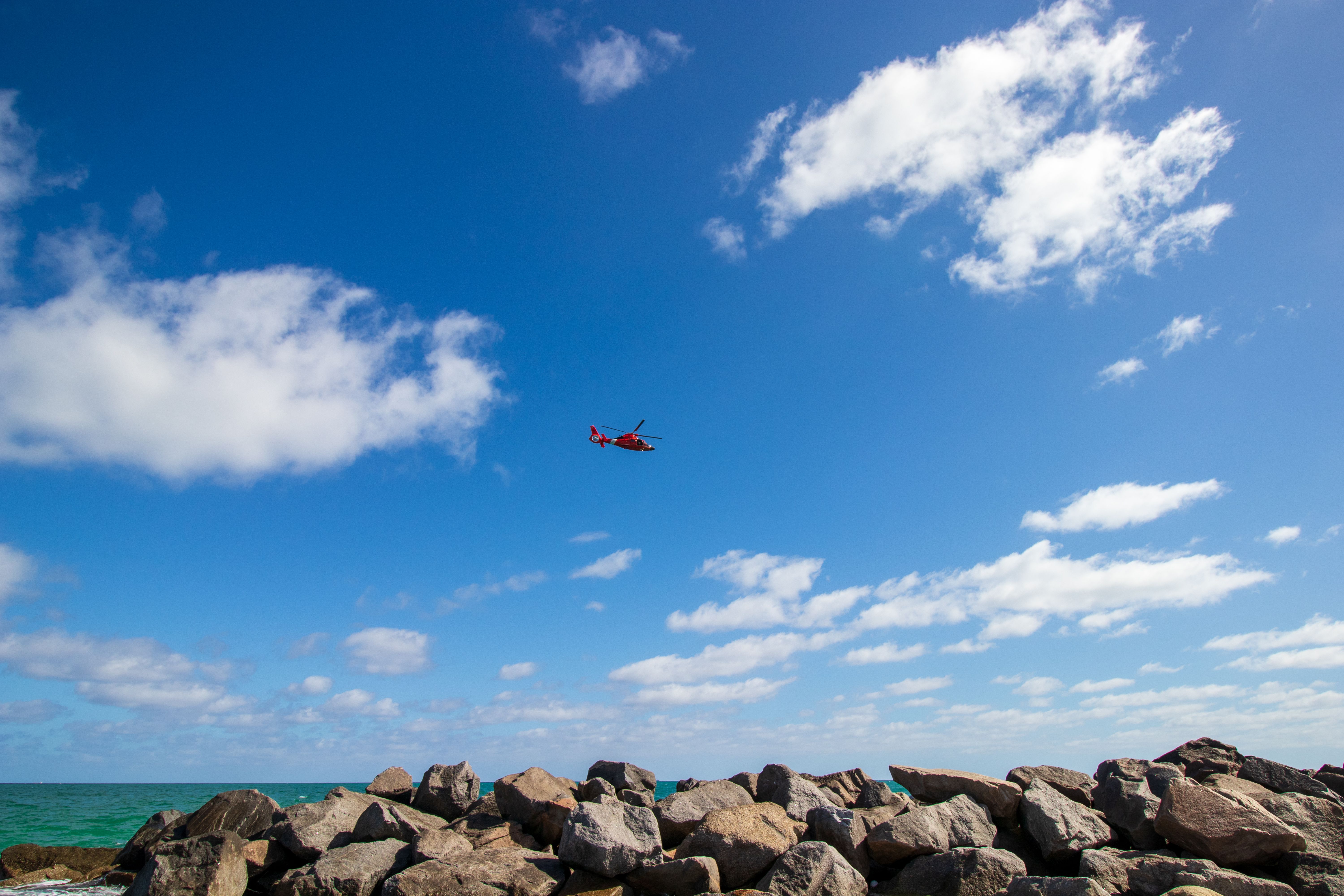 Photo Of Person Riding Helicopter · Free Stock Photo
