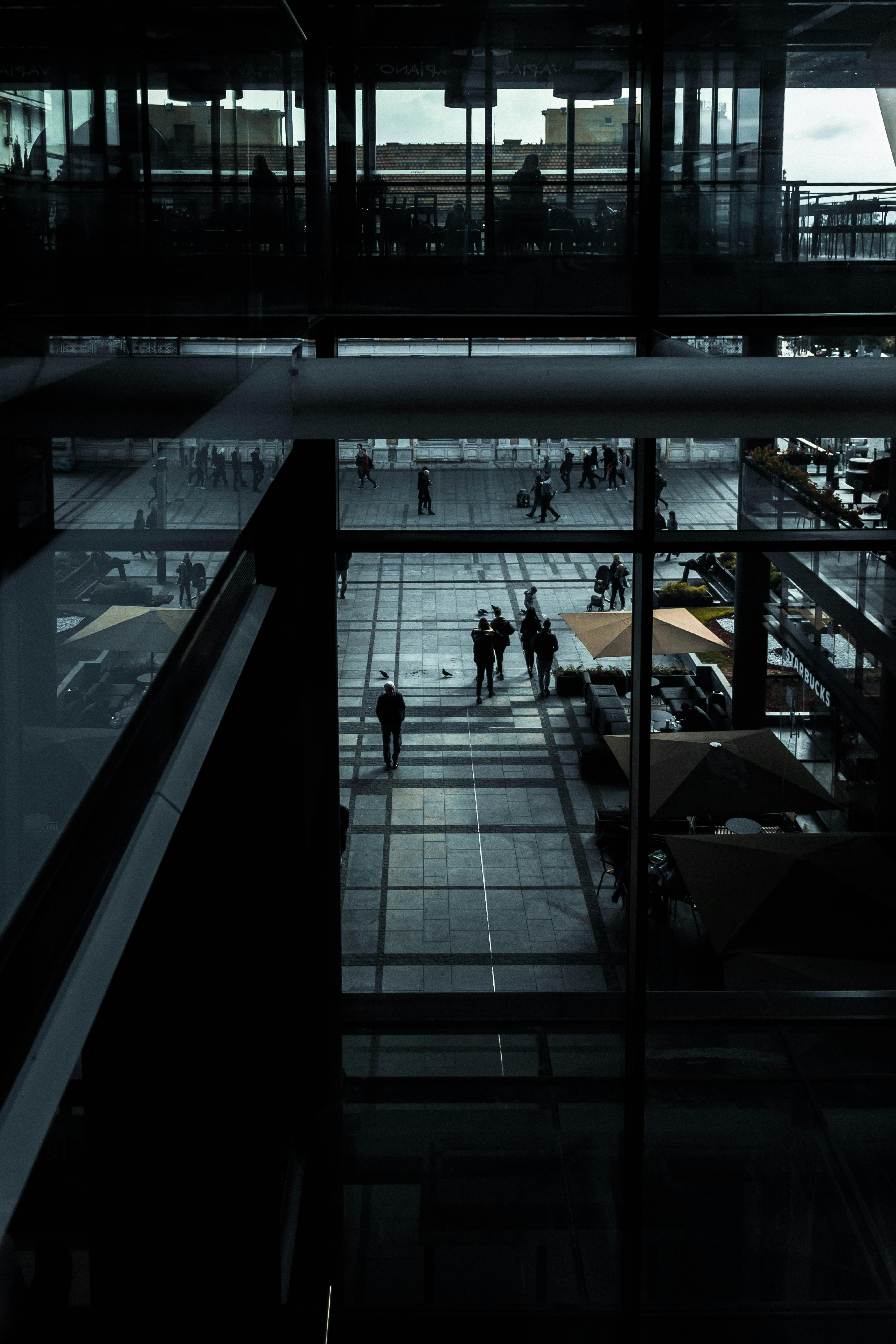 People Inside Building · Free Stock Photo