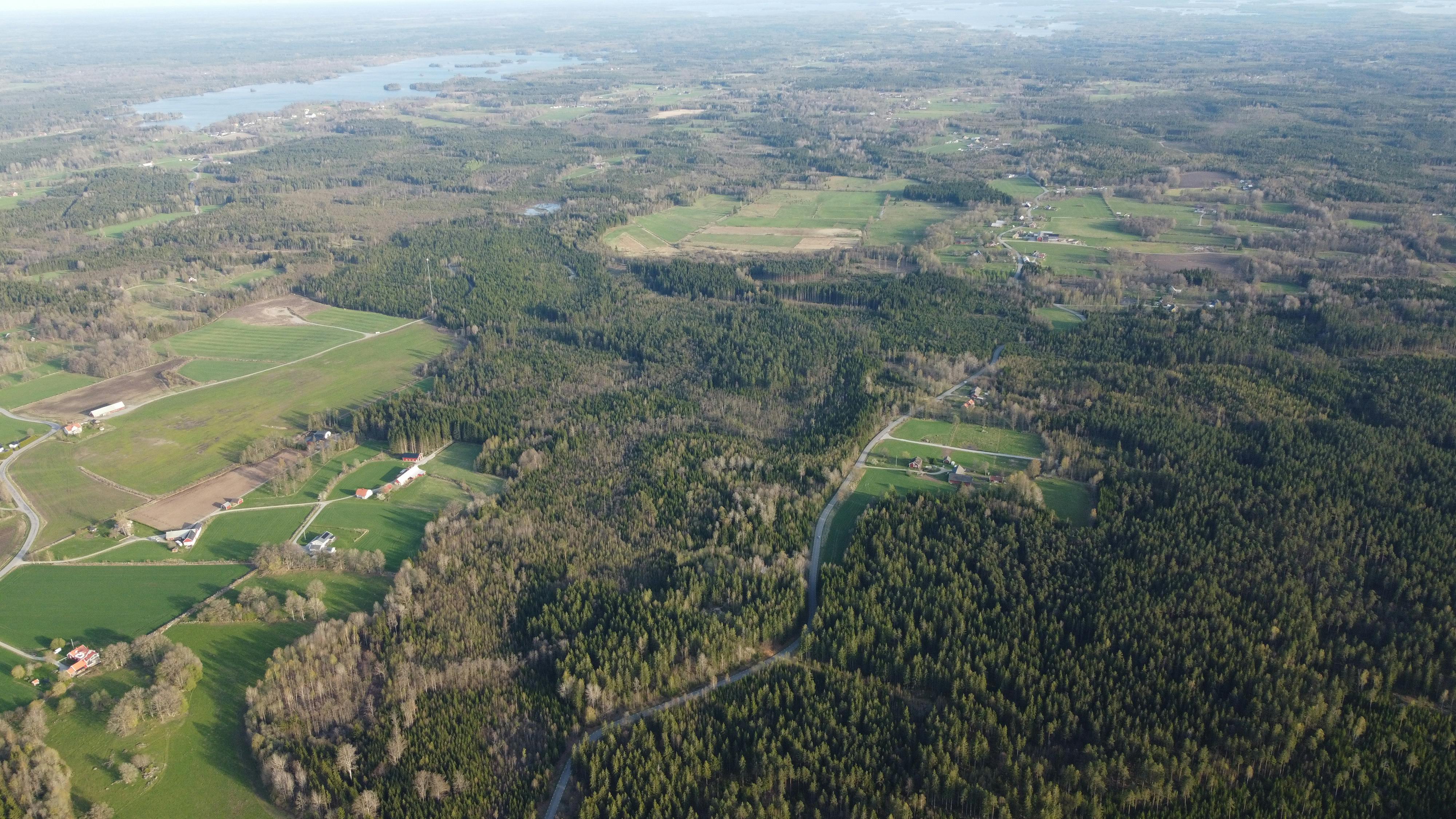 Birds Eye View of Countryside · Free Stock Photo