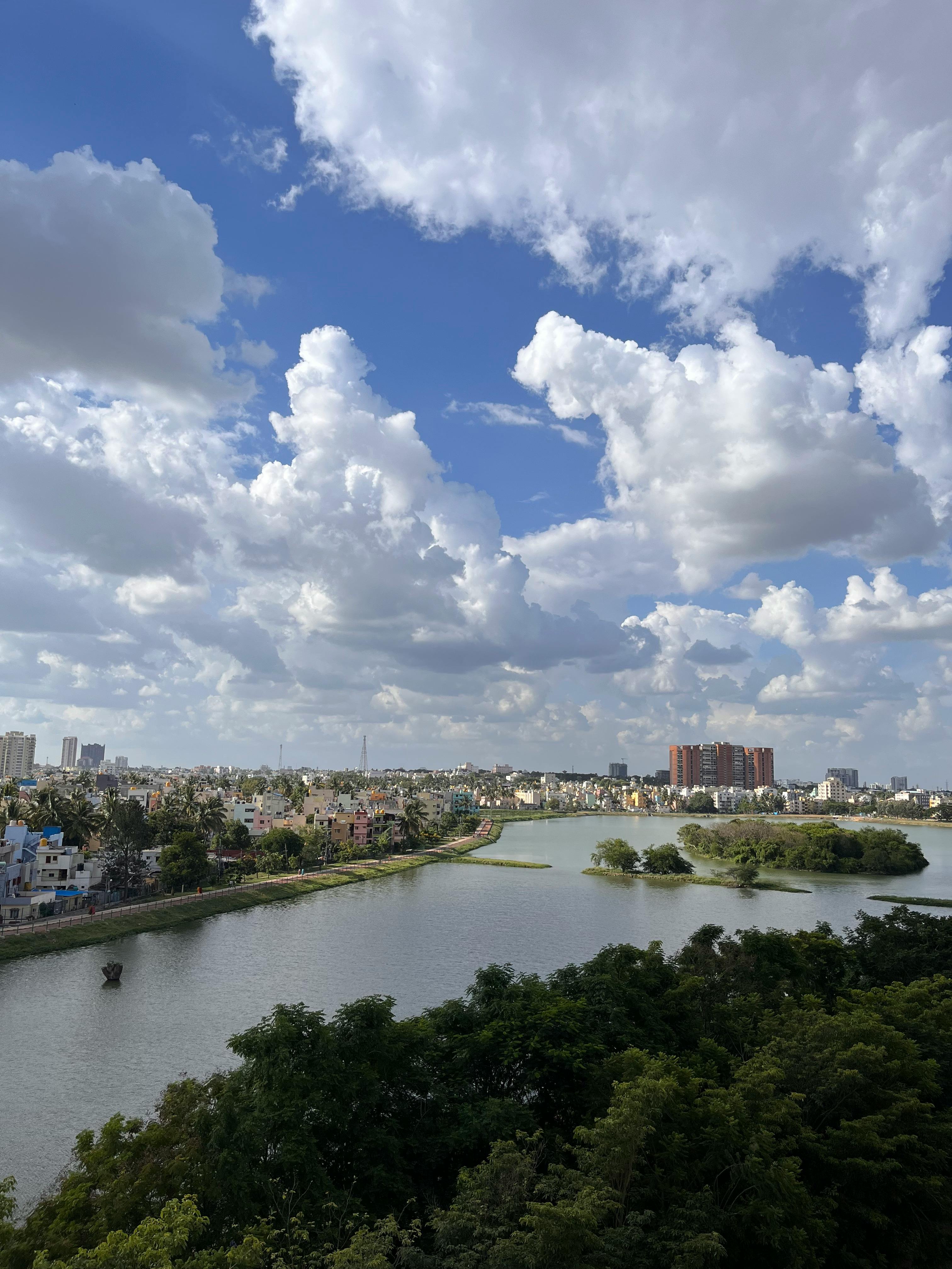 Perungudi Lake in Chennai in India · Free Stock Photo