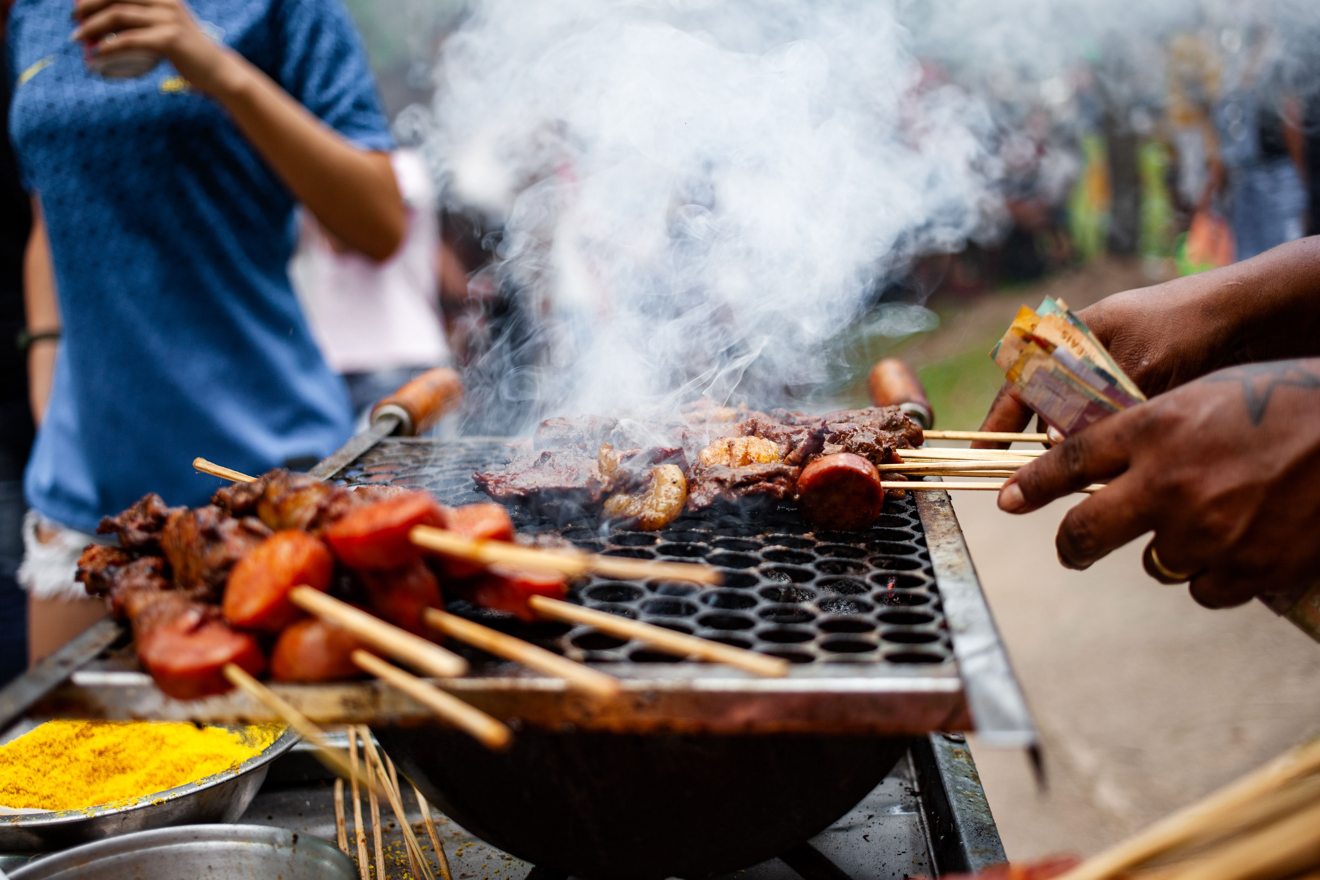 Churrasquinho de rua 1 · Free Stock Photo