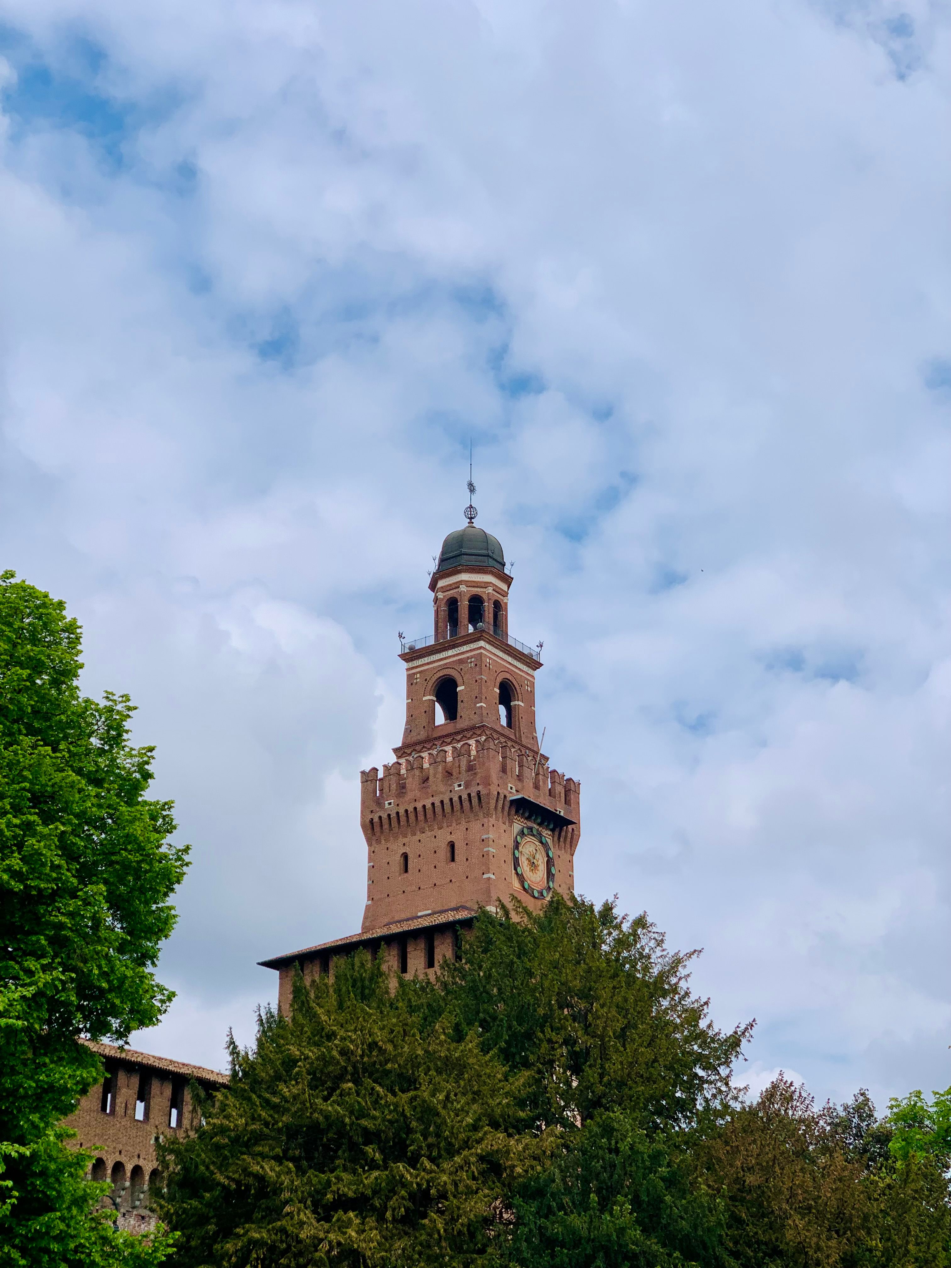Filarete Tower of the Medieval Sforza Castle in Milan · Free Stock Photo